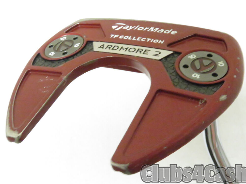 TaylorMade TP Collection Ardmore 2 Putter Red NO Cover 34" | SidelineSwap