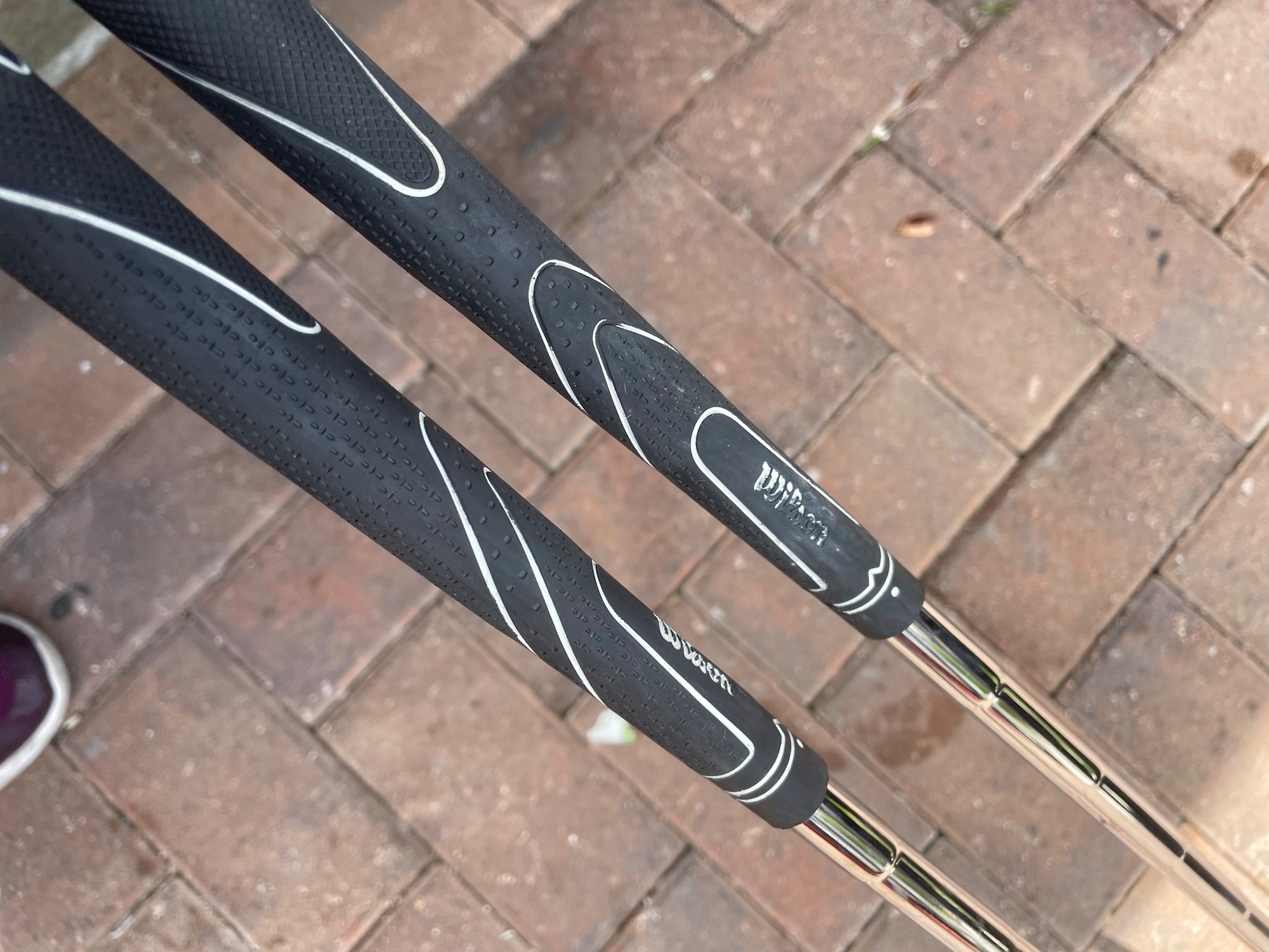 Wilson Ultra iron 6 and 7 in right Handed | SidelineSwap