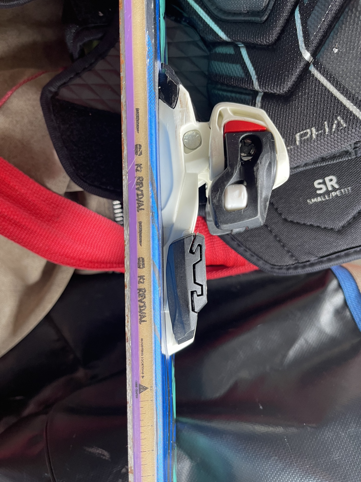 k2 Revival Twin tip skis 174 cm with Marker binding and К2 ski poles ...