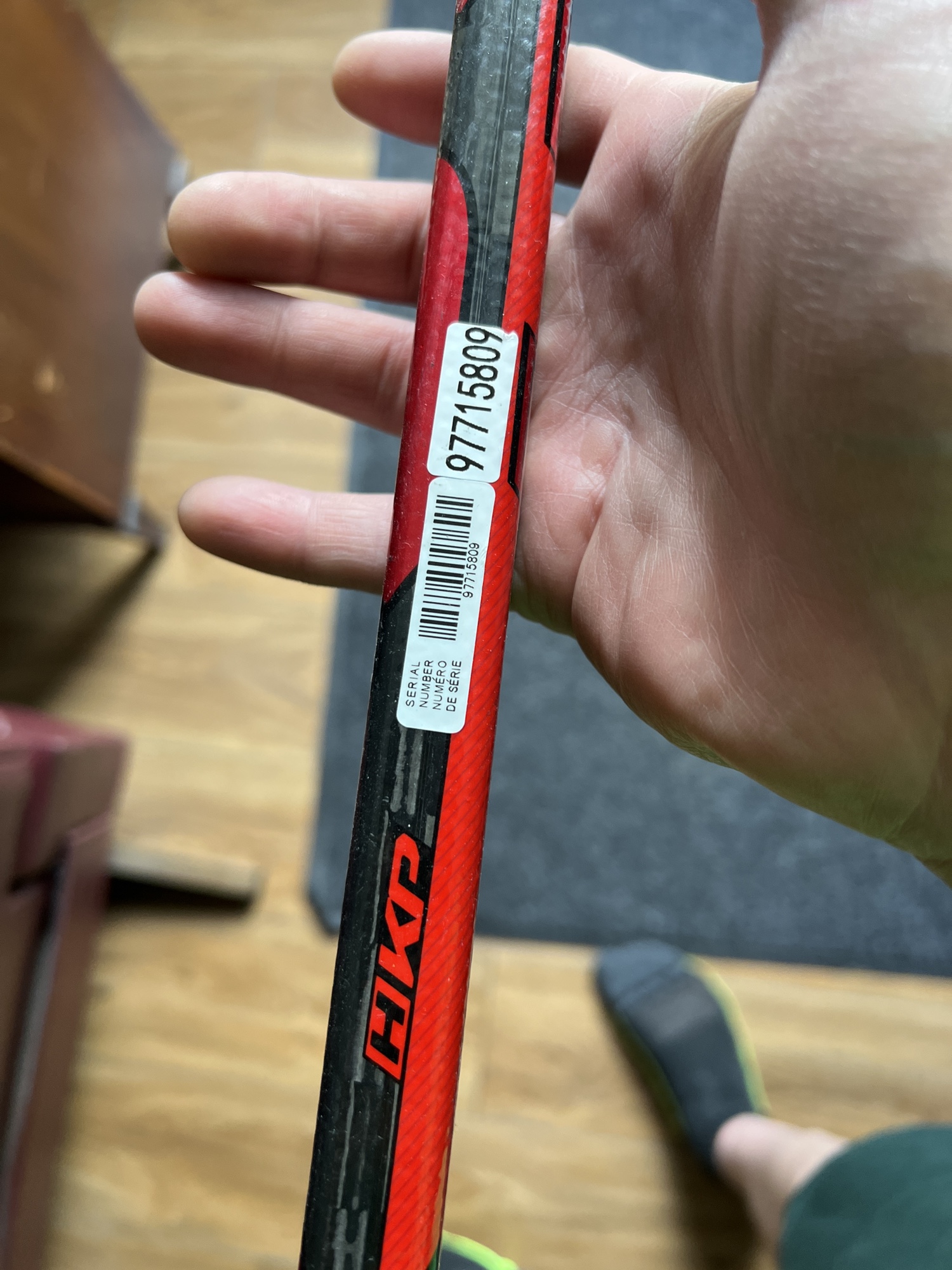 CCM Jetspeed FT4 Pro Hockey Stick Senior RH 85 flex P92M Blade Colton ...