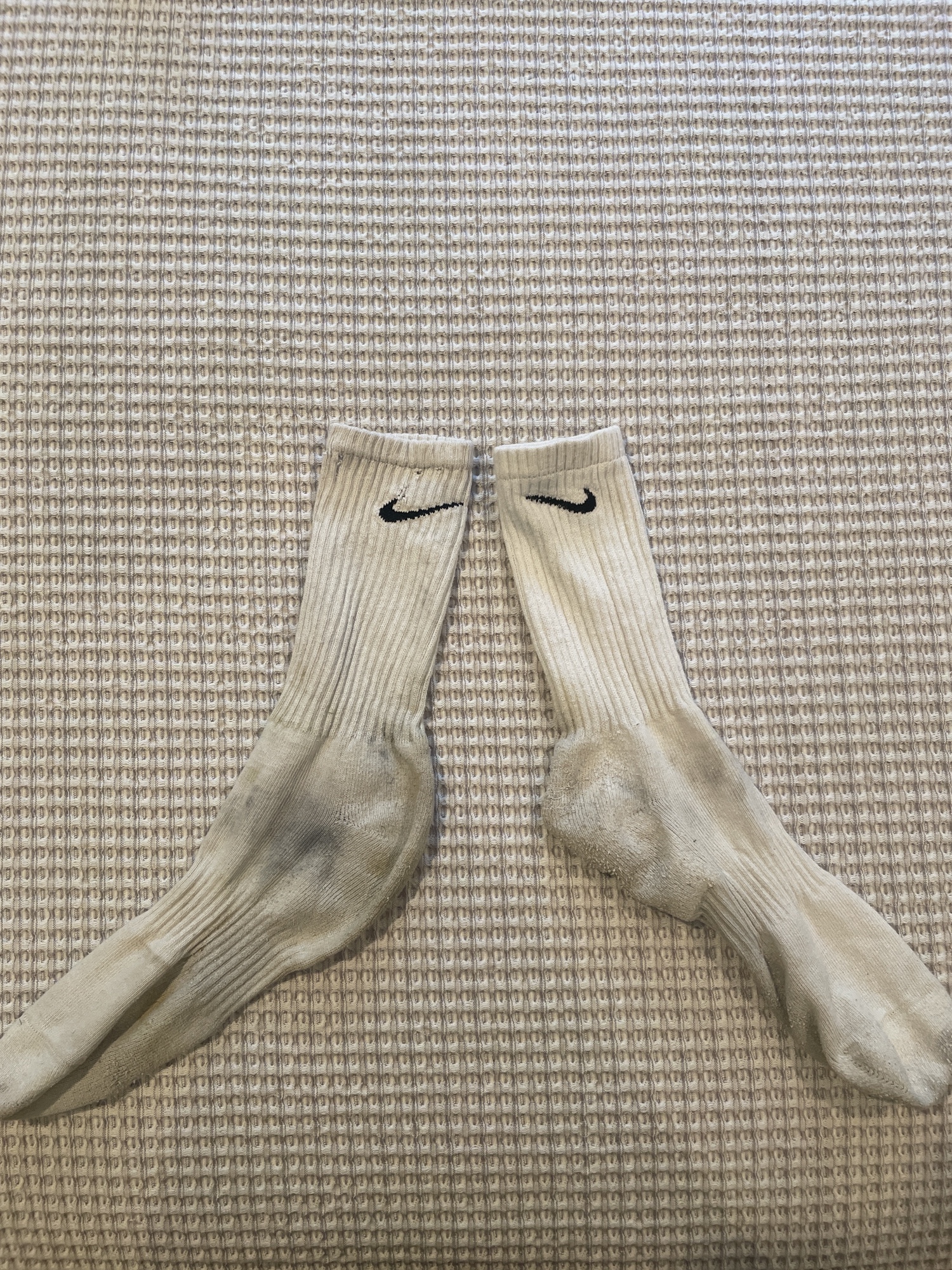 Used Unwashed Nike Socks *Smelly* | SidelineSwap