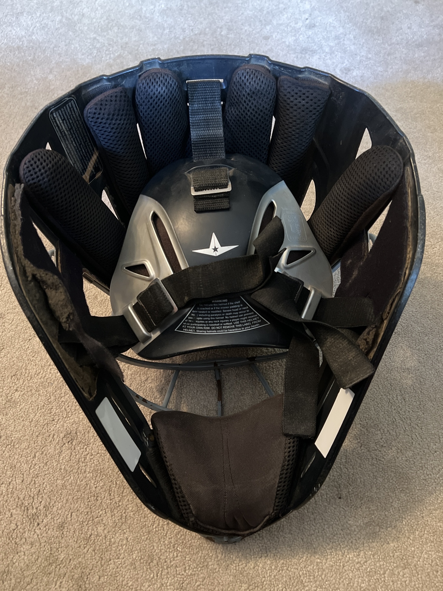 All Star Mvp 2500 Catcher’s Mask PREOWNED | SidelineSwap
