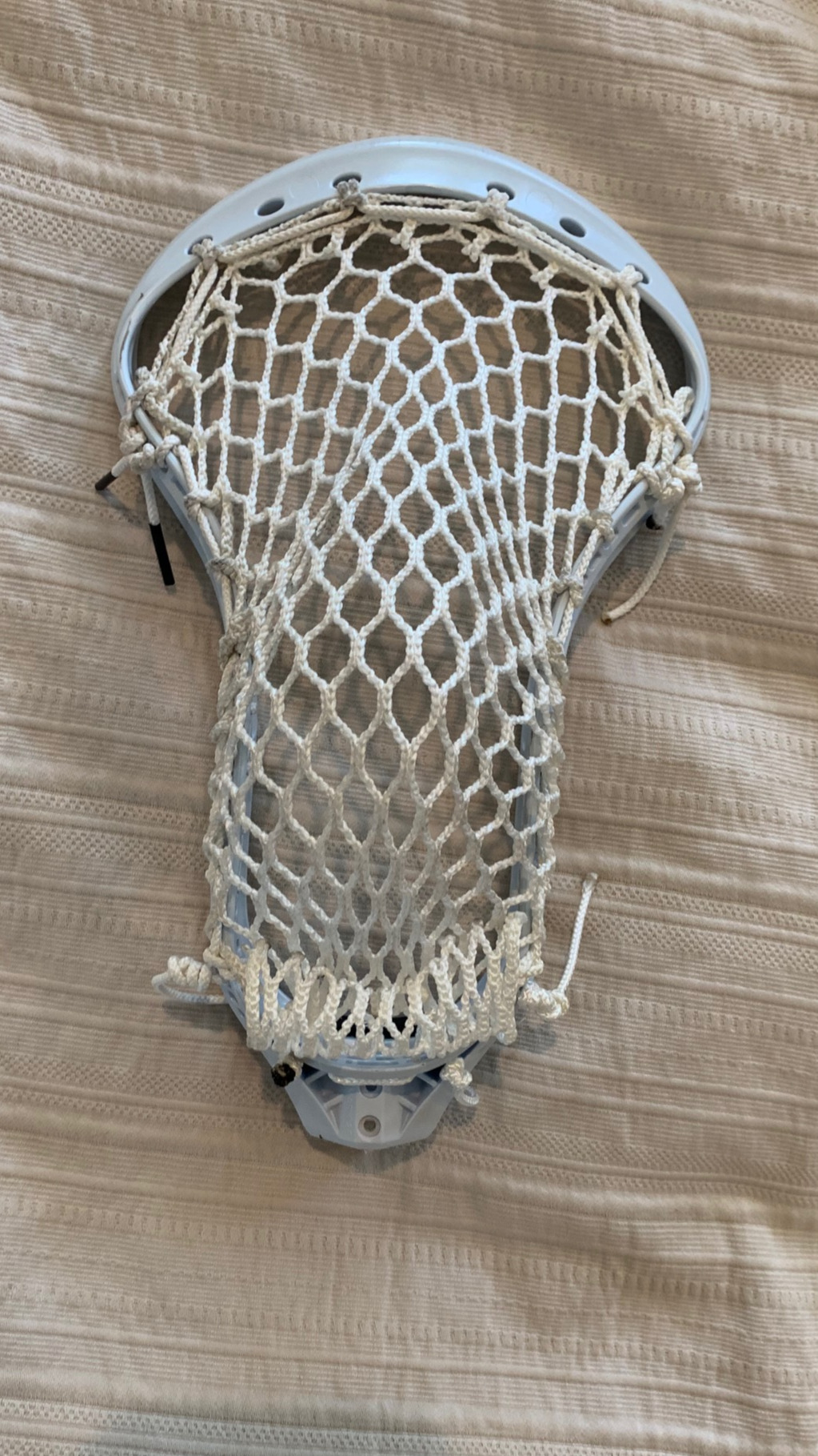 New StringKing Mark 2F Lacrosse Head Strung with Face-Off Pocket with ...