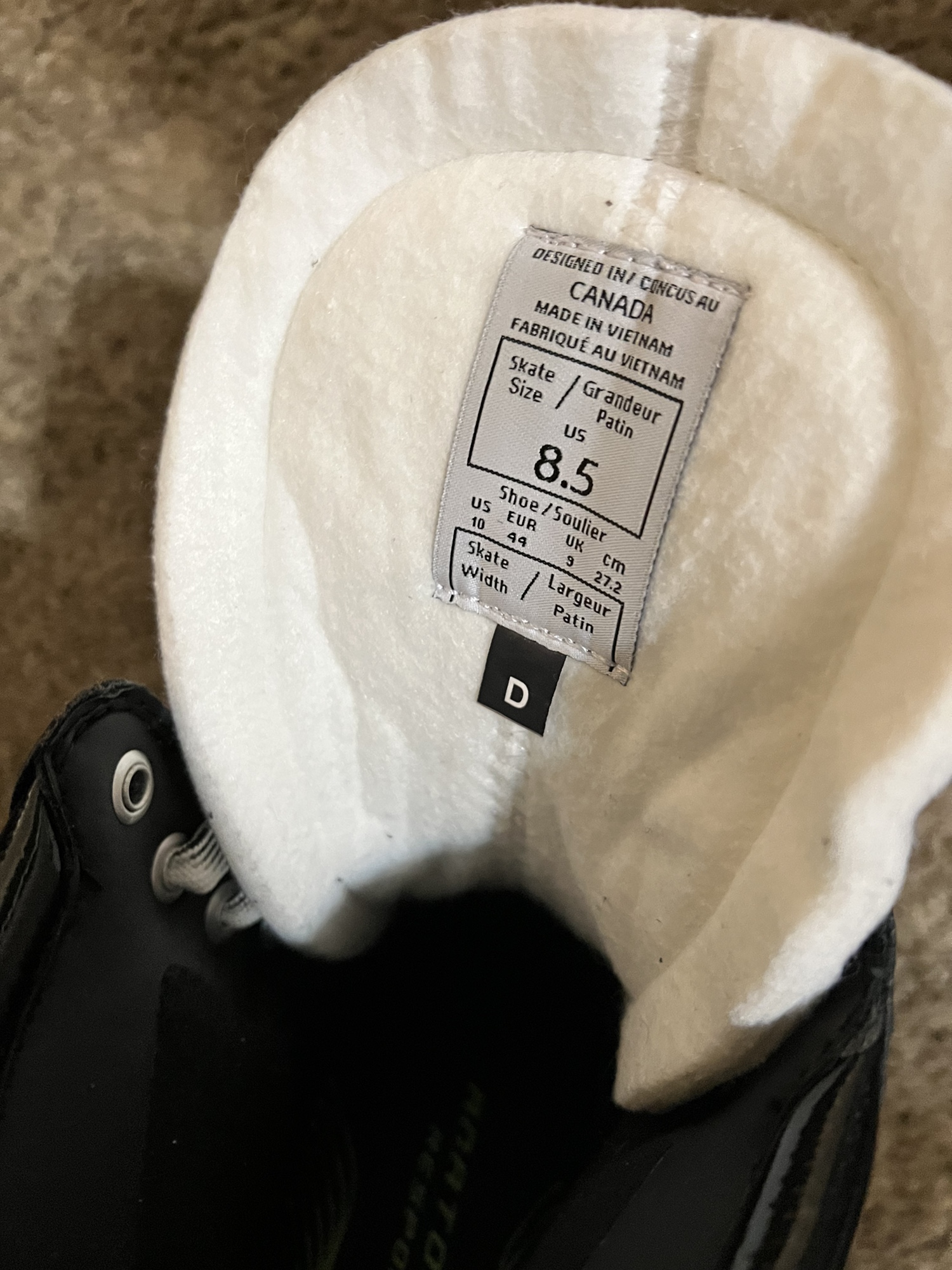 CCM RibCor 76K Hockey Skates | SidelineSwap