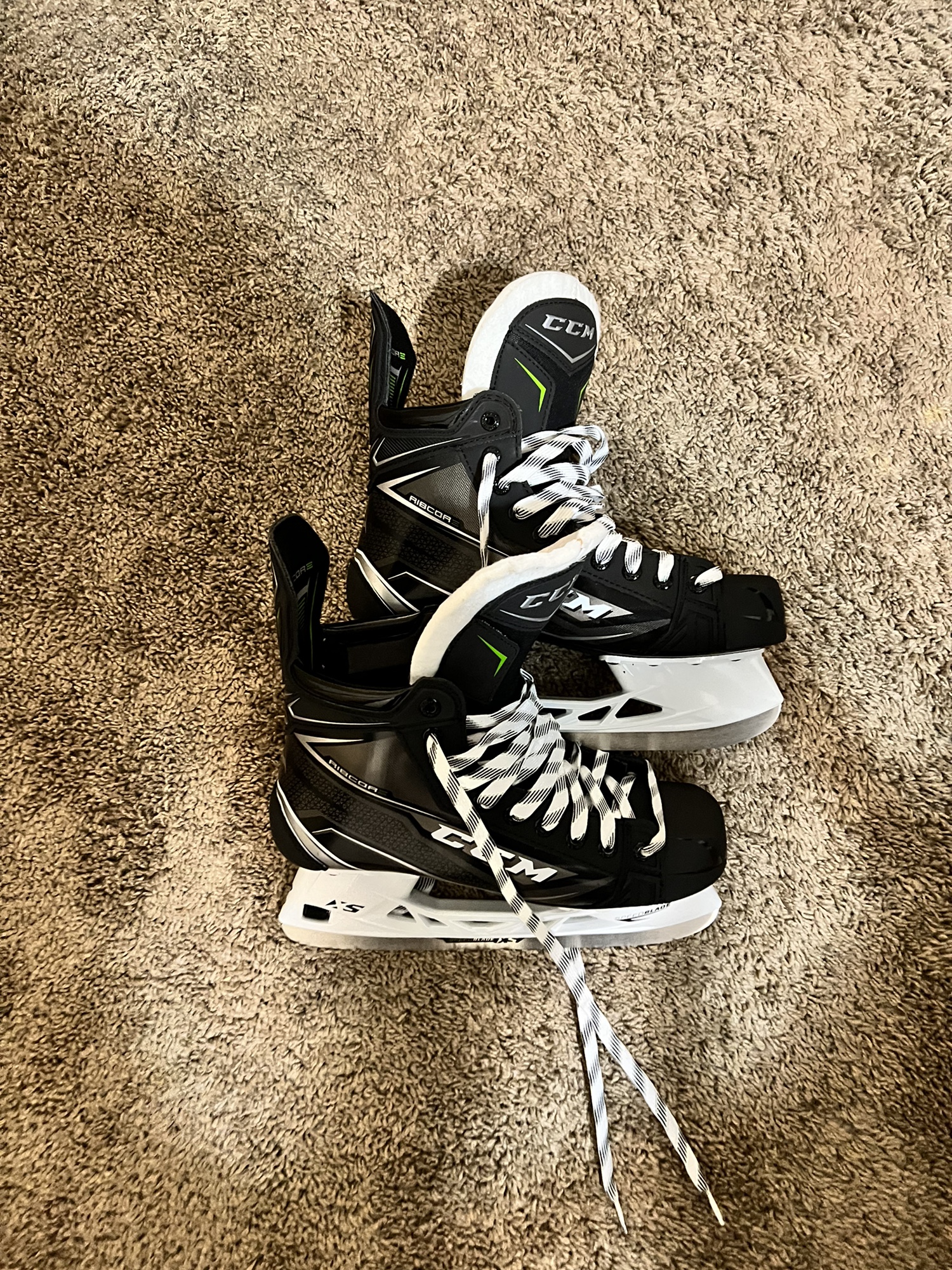 CCM RibCor 76K Hockey Skates | SidelineSwap