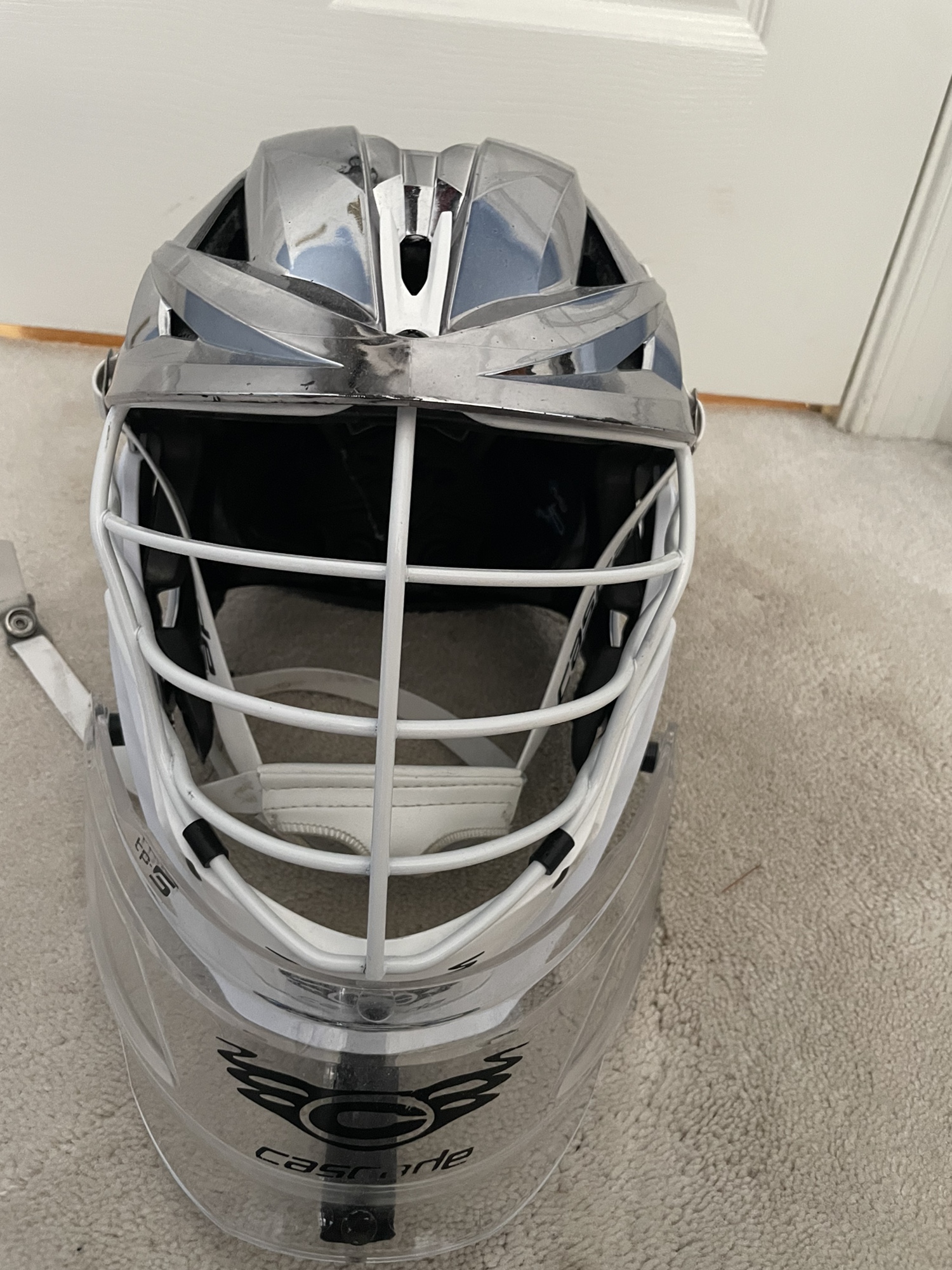 Goalie Cascade CPX-R Helmet | SidelineSwap