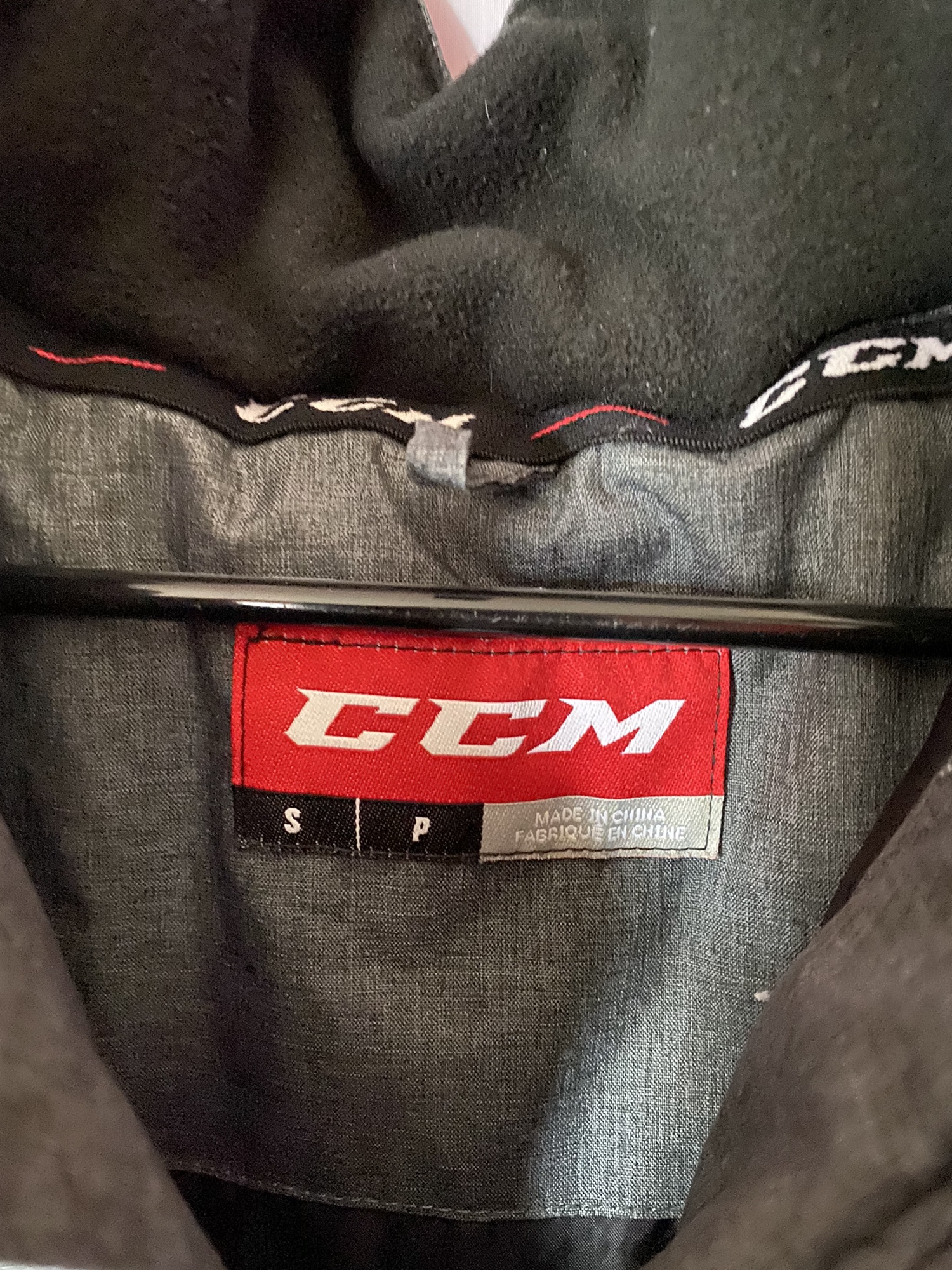 CCM Mens Small Gray Winter Jacket | SidelineSwap