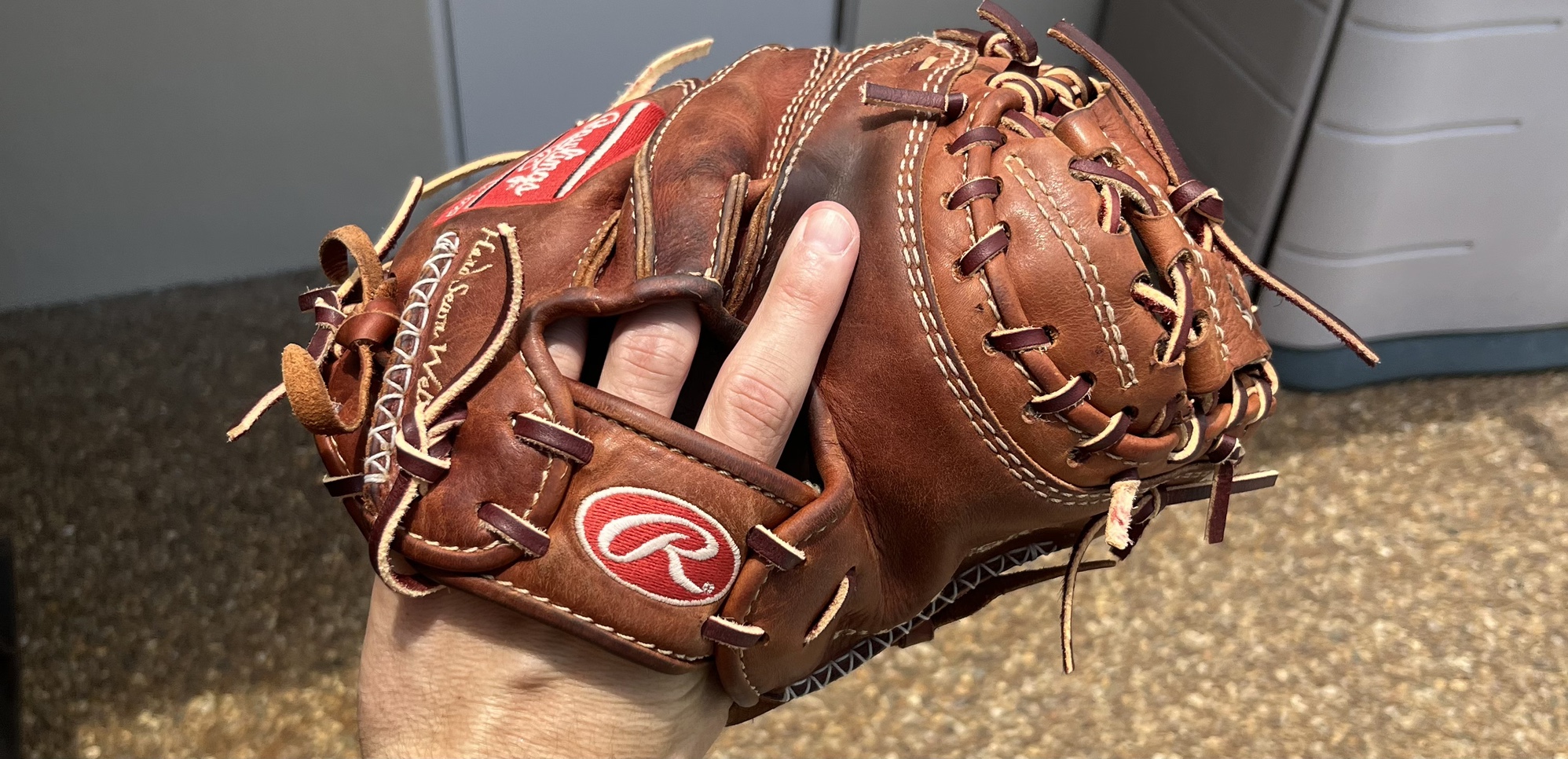 Used Catcher's 32.5" Rawlings Primo Baseball Glove | SidelineSwap