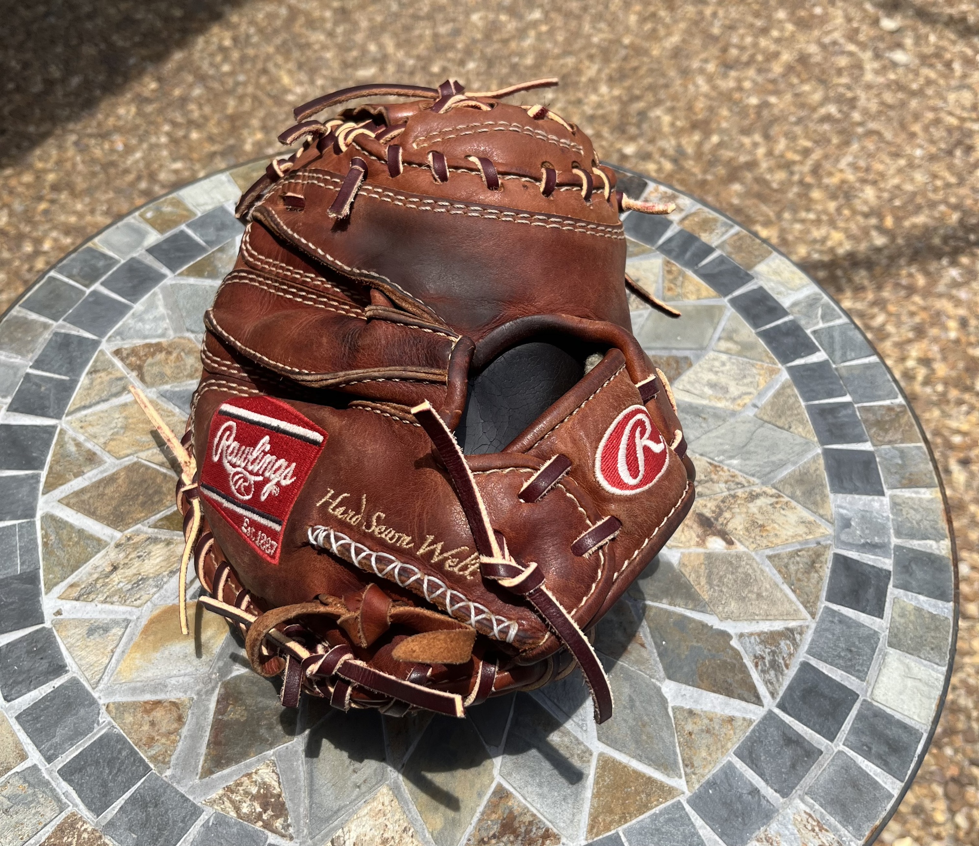 Used Catcher's 32.5" Rawlings Primo Baseball Glove | SidelineSwap