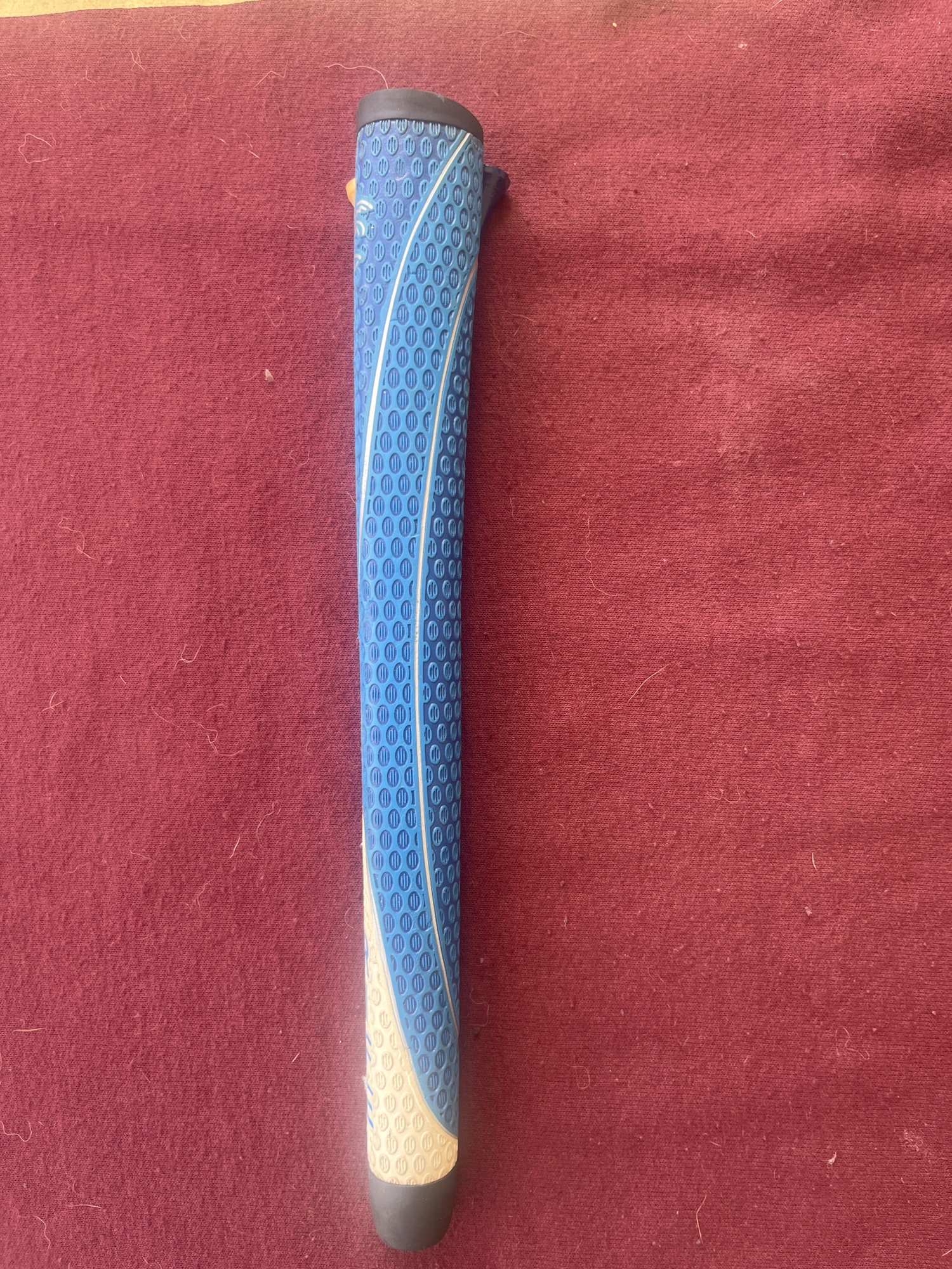 New Rife Putter Grip (Blue/White) | SidelineSwap