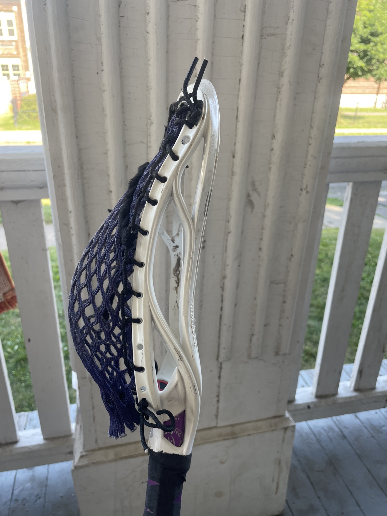 Used Attack & Midfield Strung Revolver Head | SidelineSwap