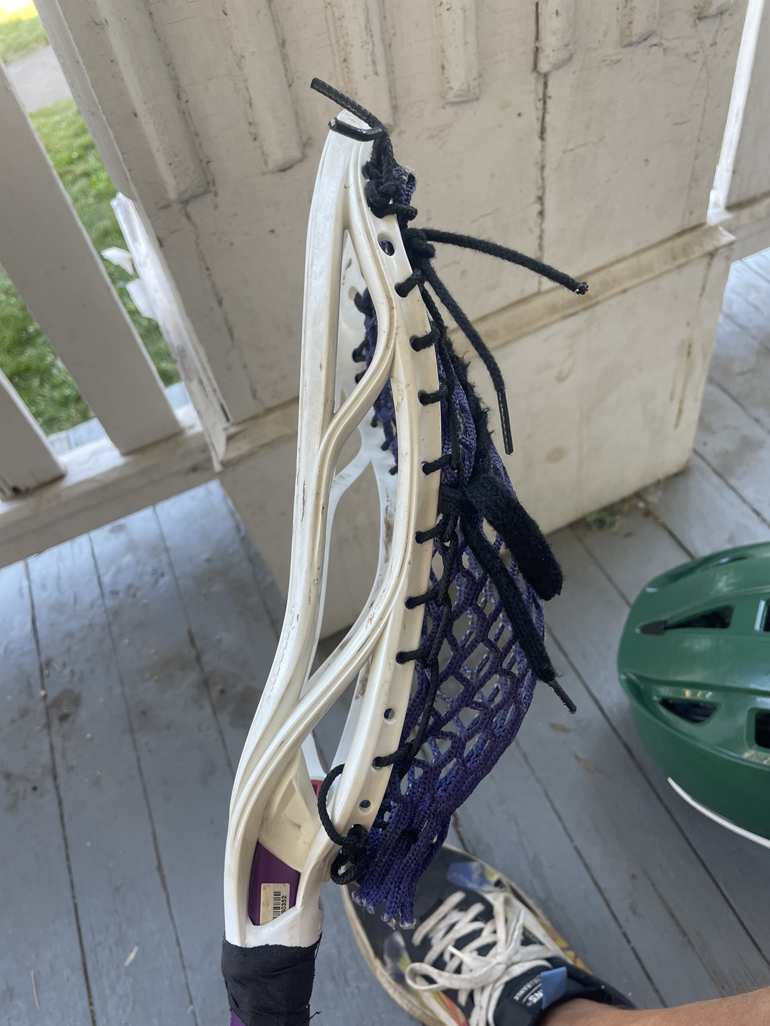 Used Attack & Midfield Strung Revolver Head | SidelineSwap