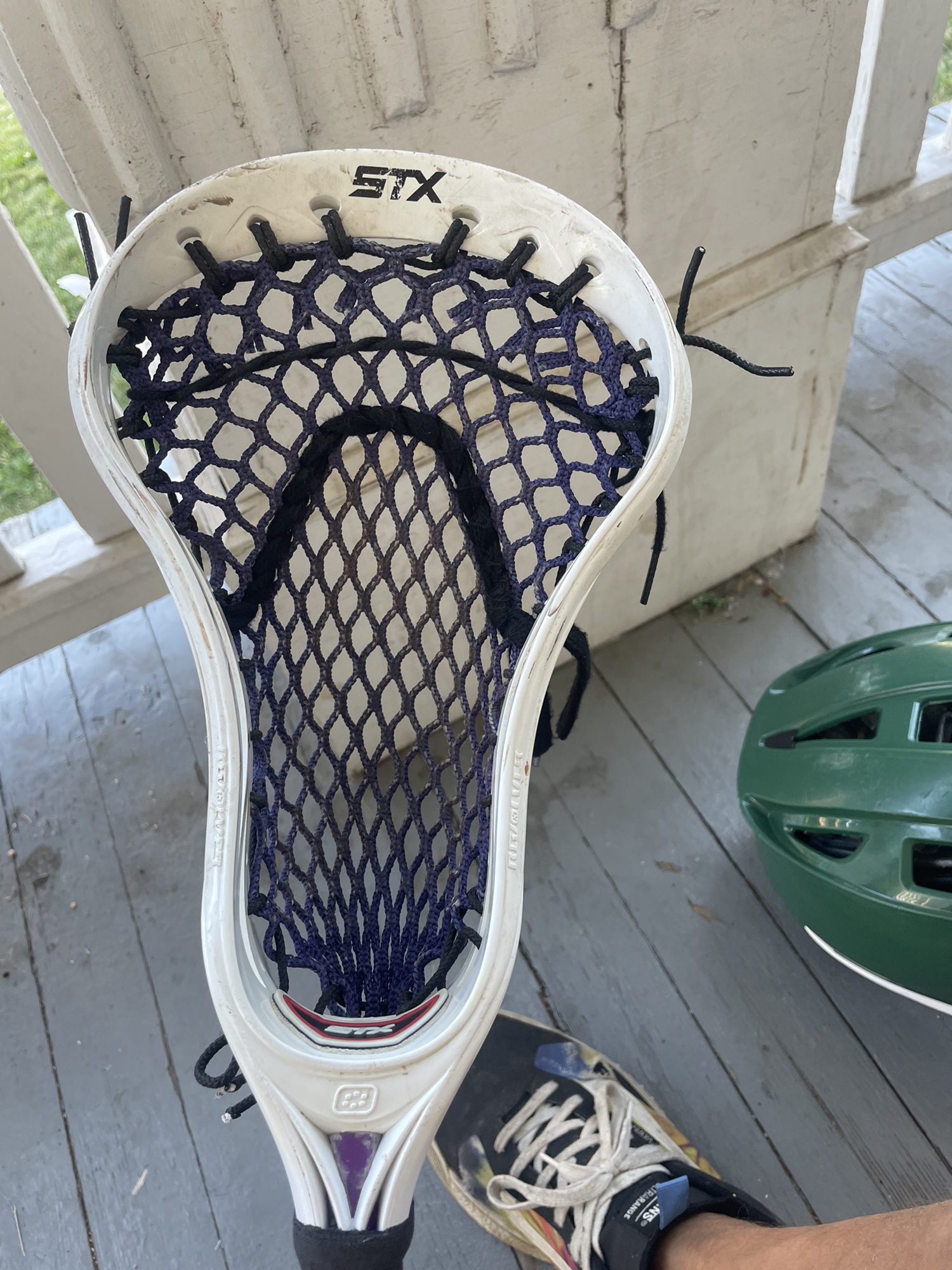 Used Attack & Midfield Strung Revolver Head | SidelineSwap