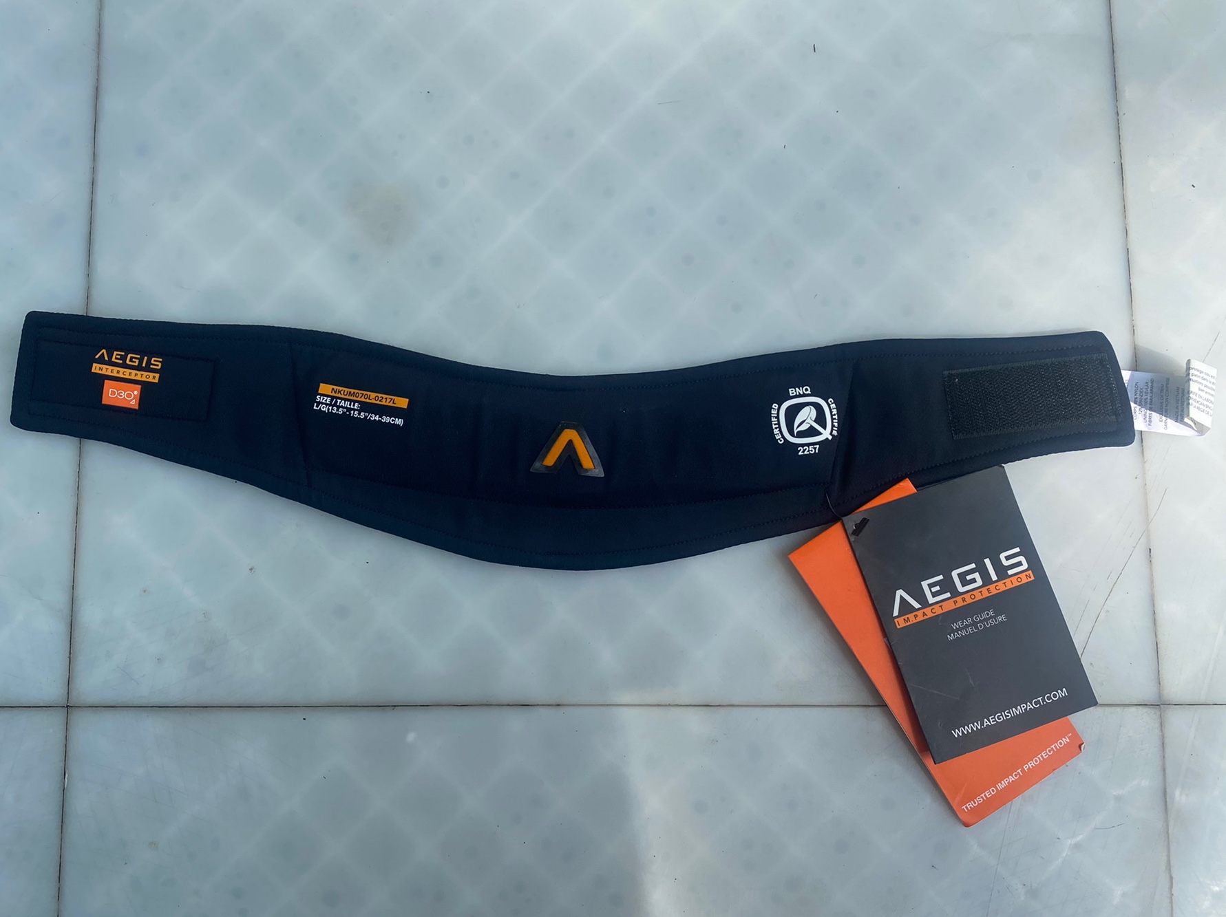 New Aegis Interceptor Neck Guard | SidelineSwap