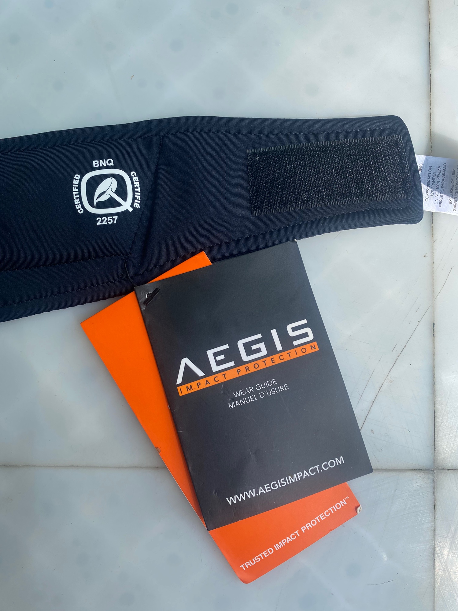 New Aegis Interceptor Neck Guard | SidelineSwap