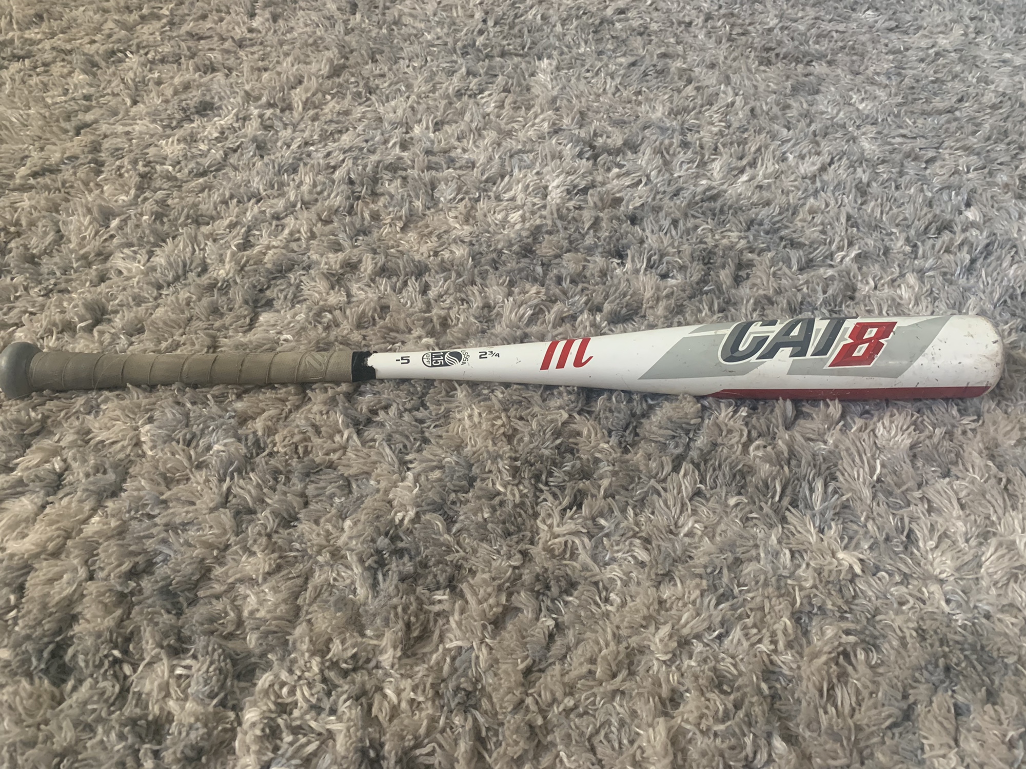 2017 Alloy (-5) 26 oz 31" CAT 8 Bat | SidelineSwap