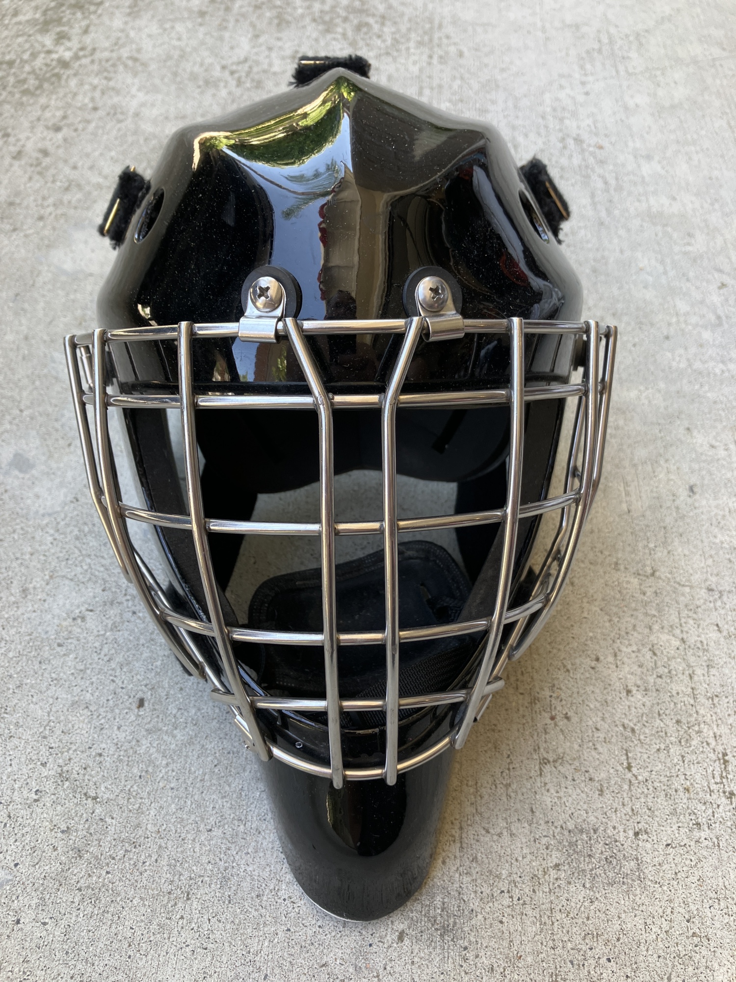 Used OTNY X1 Certified Cage mask-Black | SidelineSwap