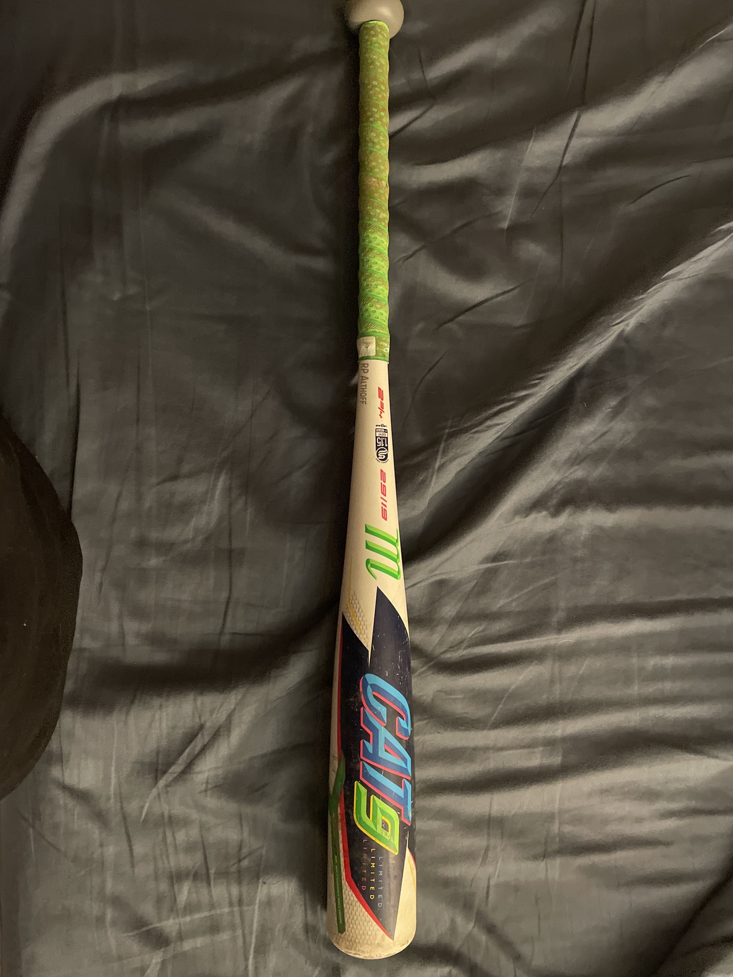Marucci Cat 9 Lazer (Limited Edition) 29/19 Av2 Anti Vibration Knob ...
