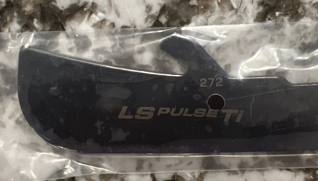 Brand New Bauer LS Pulse Ti, 272 mm | SidelineSwap