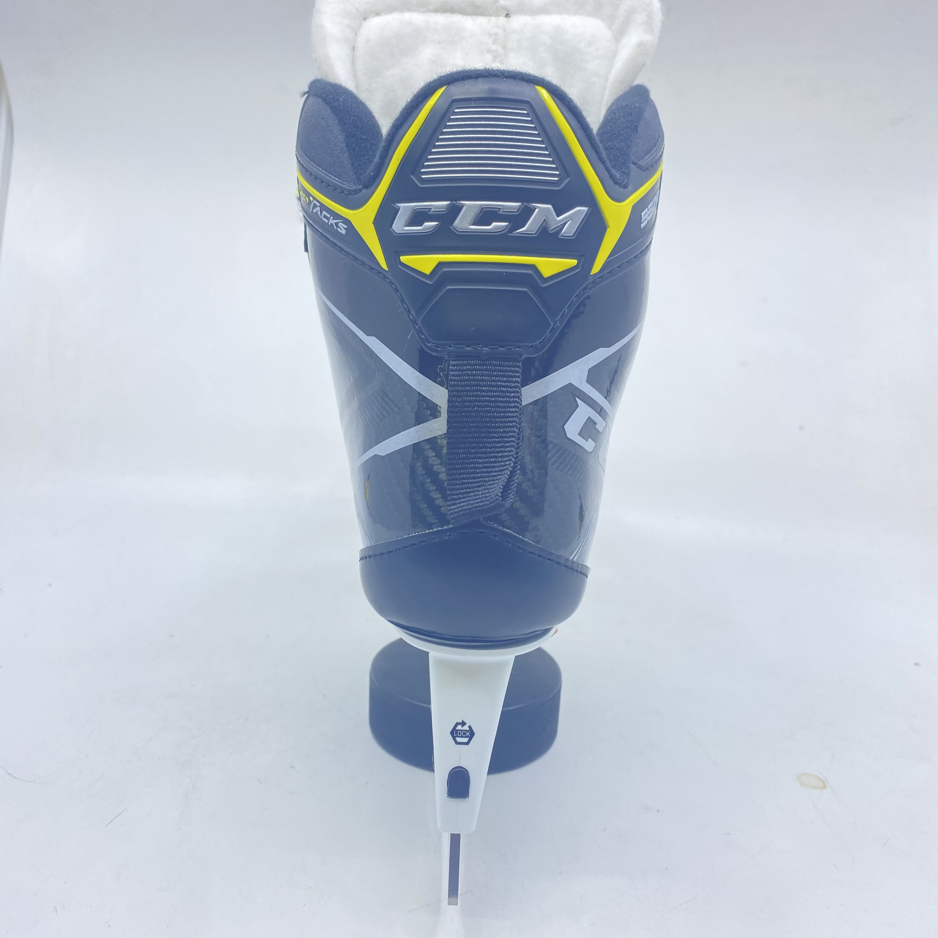 Senior New CCM Super tacks 9370 Hockey Goalie Skates Regular Width Size ...