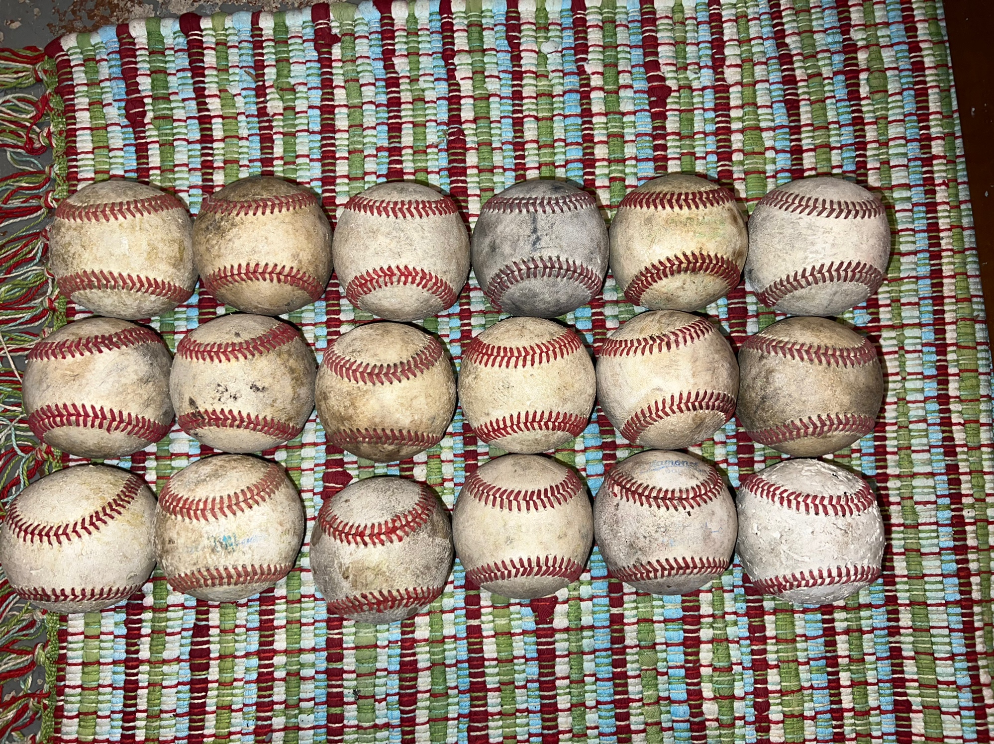 18 Pack of Baseballs | SidelineSwap