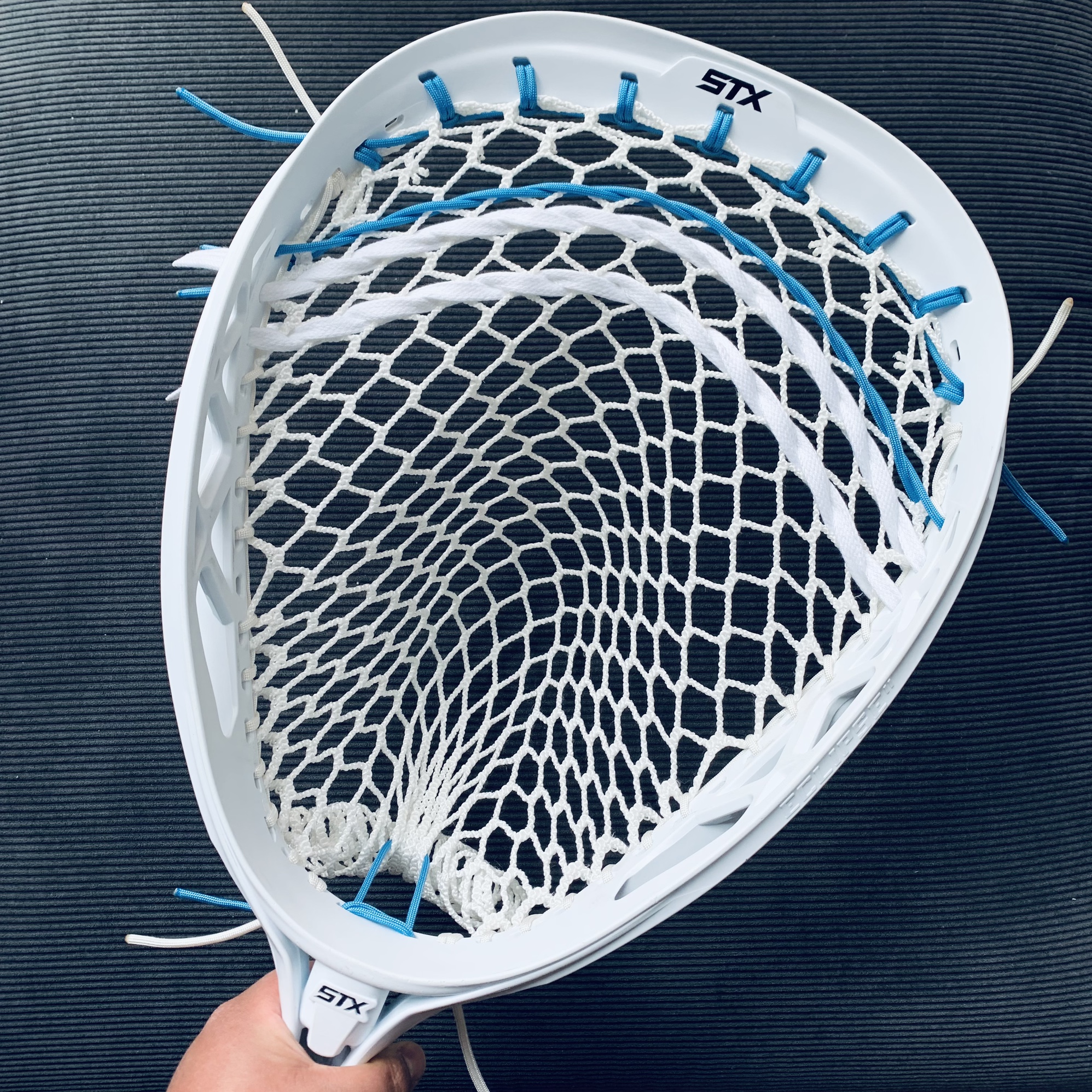 STX Eclipse 2 w/ 12D The Mesh Dynasty - Goalie Head Eclipse II ...