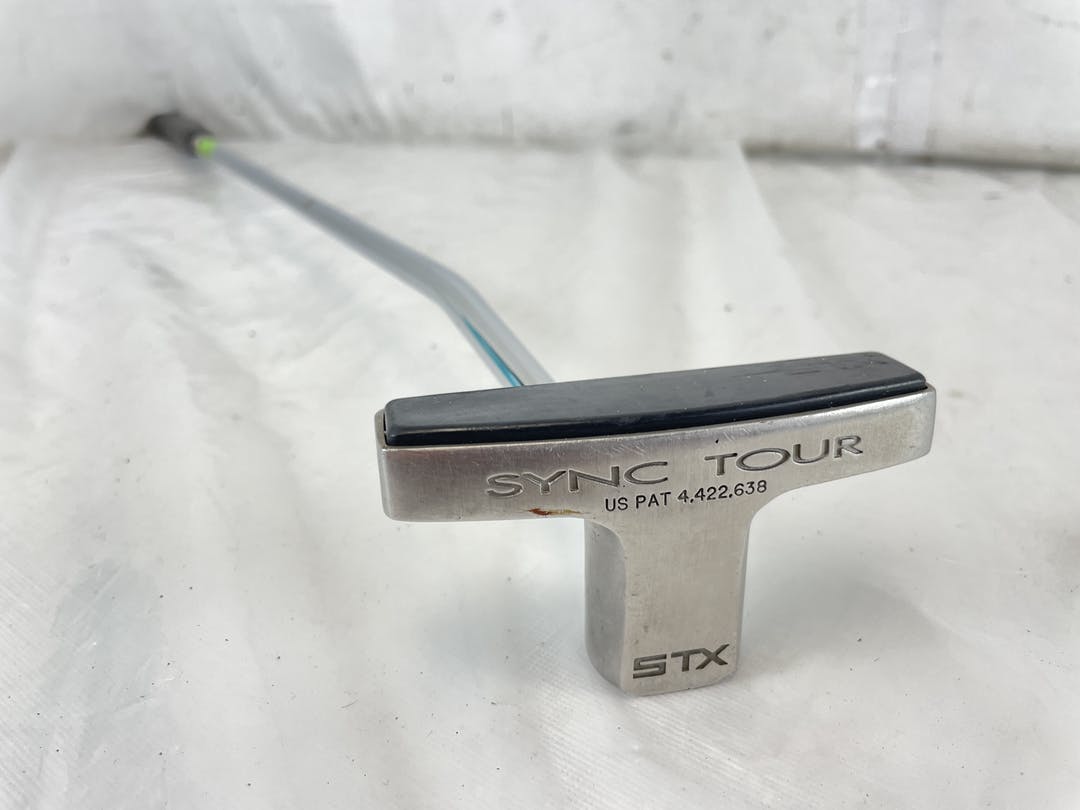 Used Stx Sync Tour Golf Putter Lh 35.5" | SidelineSwap