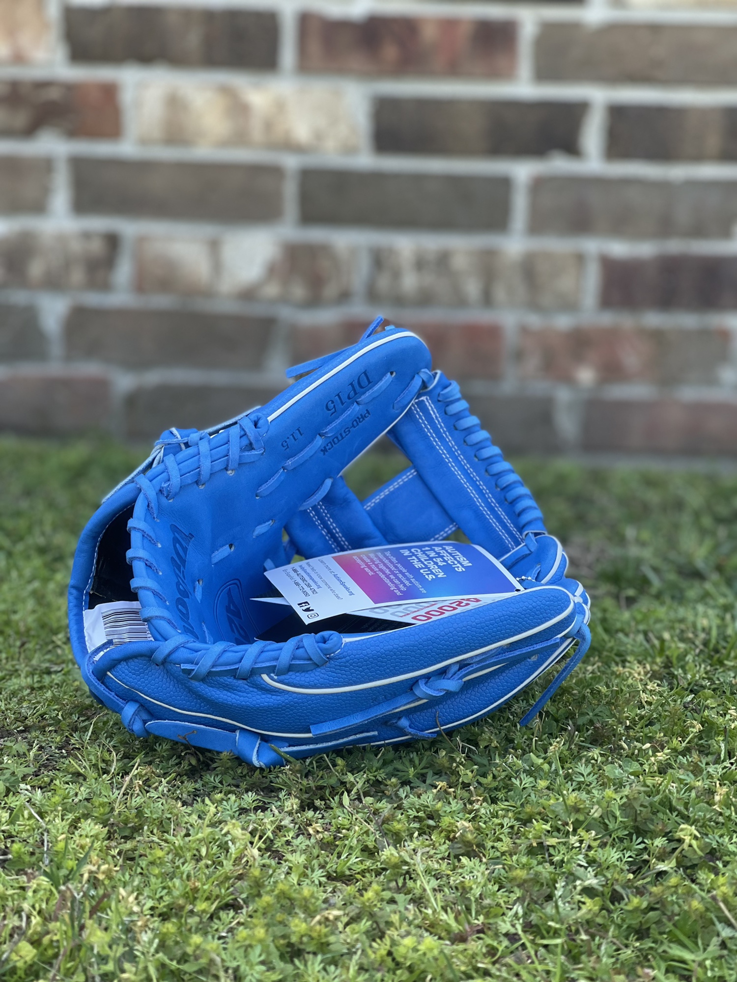 2023 AUTISM SPEAKS A2000® DP15SS 11.5” INFIELD BASEBALL GLOVE ...