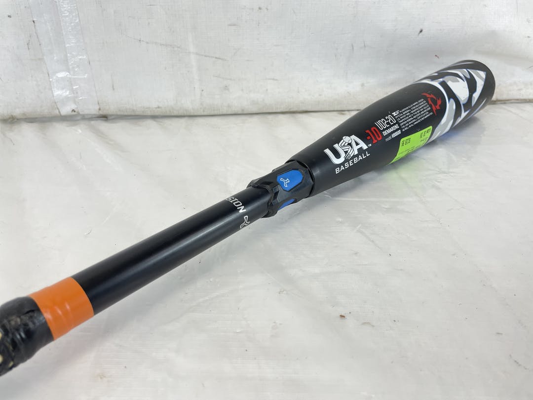 Used Demarini Voodoo Ud2-20 30" -10 Drop Usa 2 5 8 Barrel Baseball Bat ...