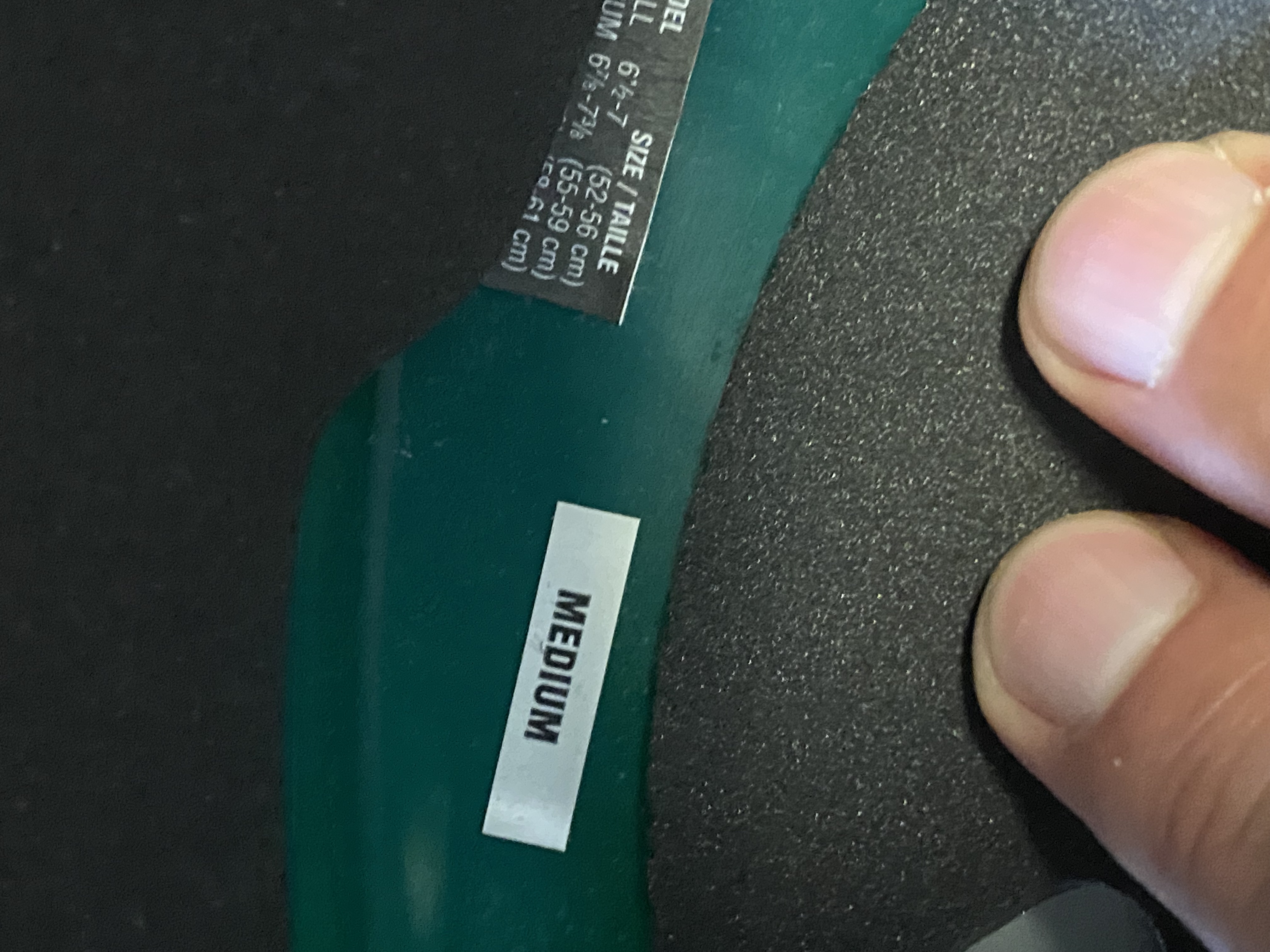 Bauer 9900 Pro VVN Pro Stock Hockey Helmet Medium Hunter Green 8593 ...