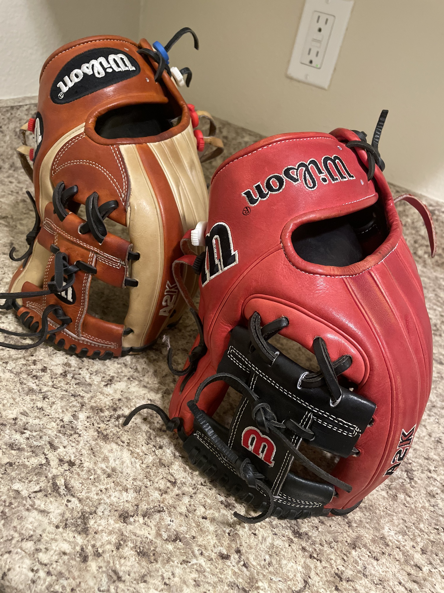 Wilson A2K Pro Stock | SidelineSwap