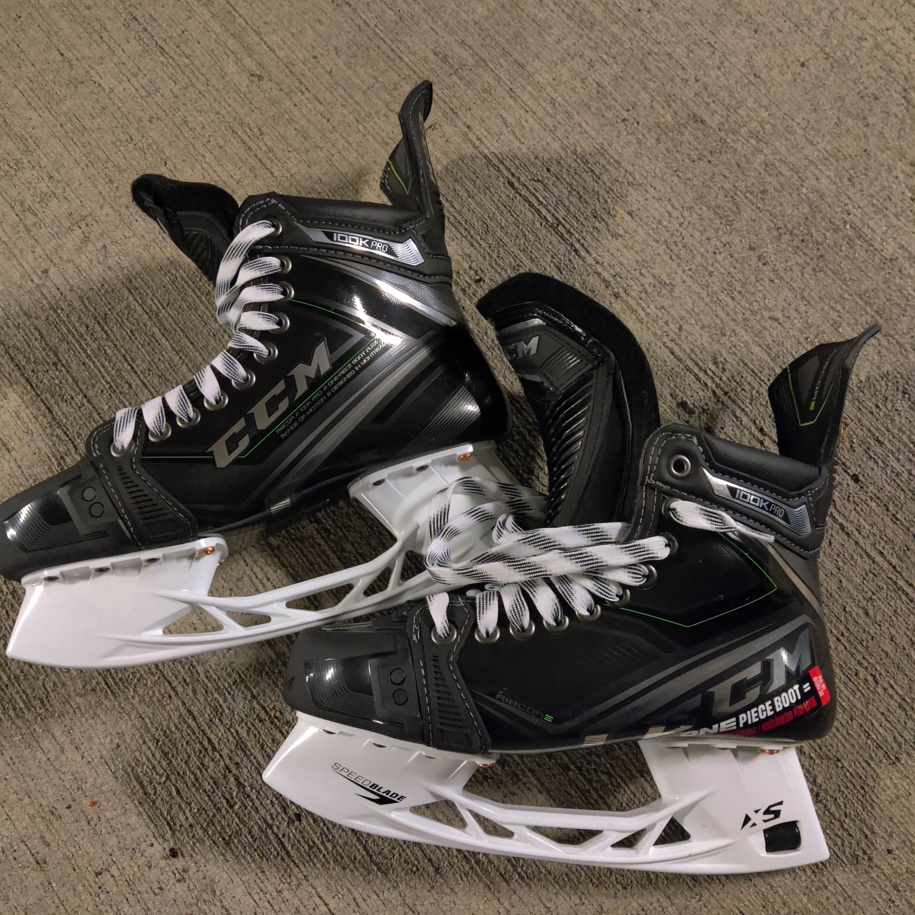 Senior New CCM RibCor 100k Pro Hockey Skates Regular Width Size 7.5 ...
