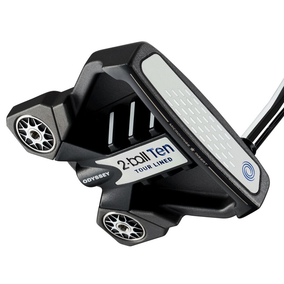 ODYSSEY 2021 TEN 2-BALL LINED PUTTER 34 IN STROKE LAB 3GEN GREY ...