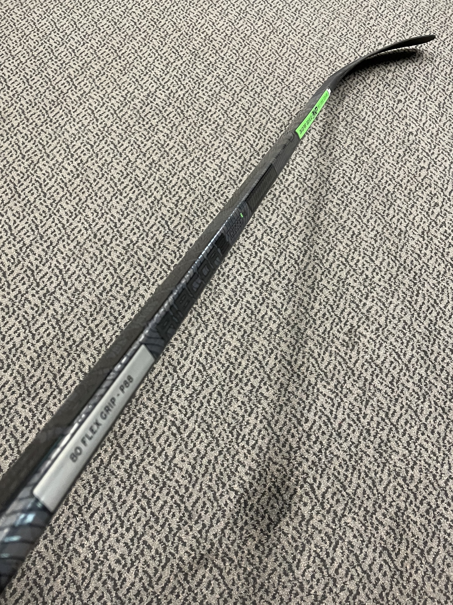 CCM Trigger 6 Pro 80 flex P88 curve left hand stick | SidelineSwap