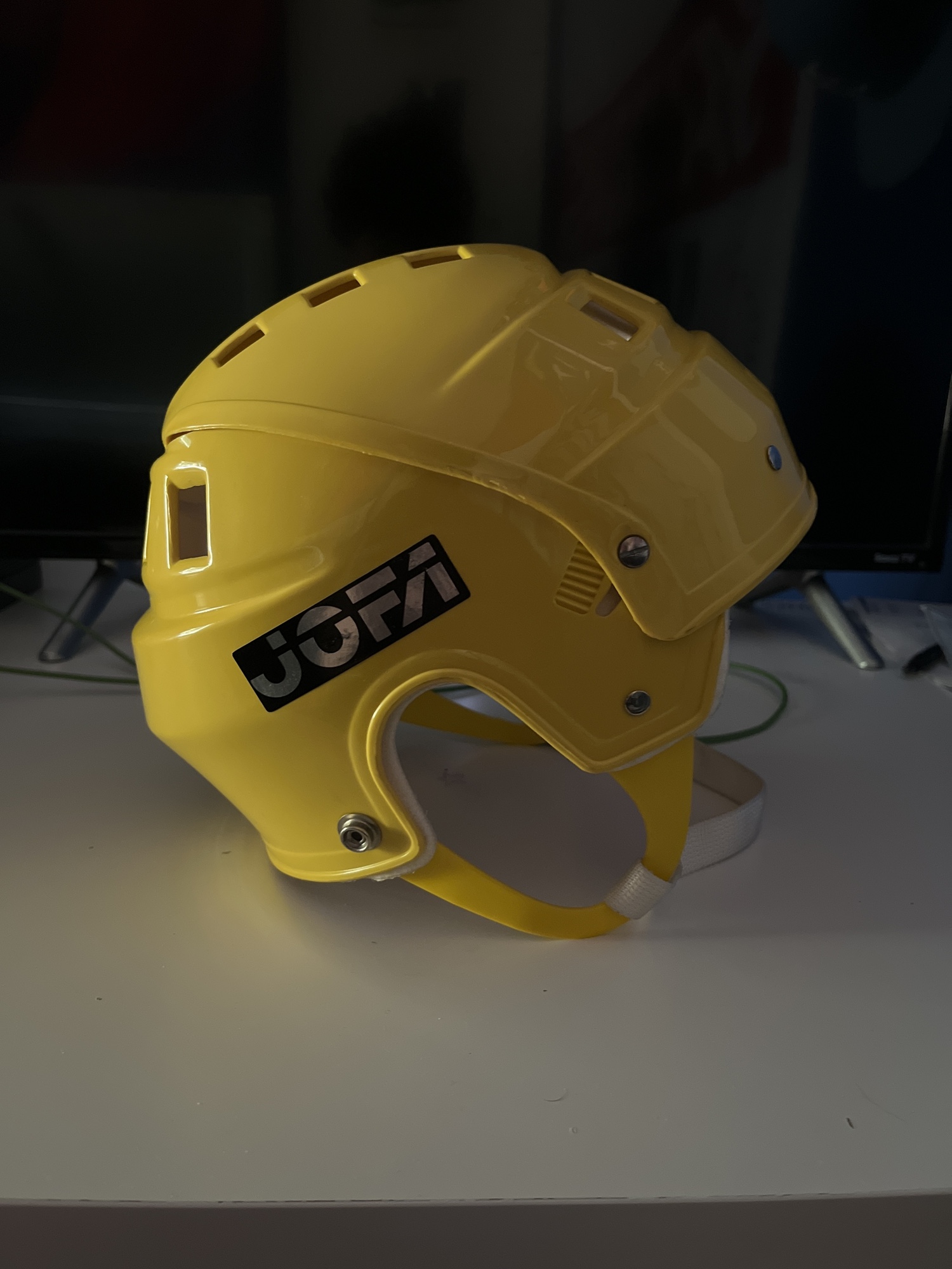 RARE* Yellow Jofa 245 | SidelineSwap