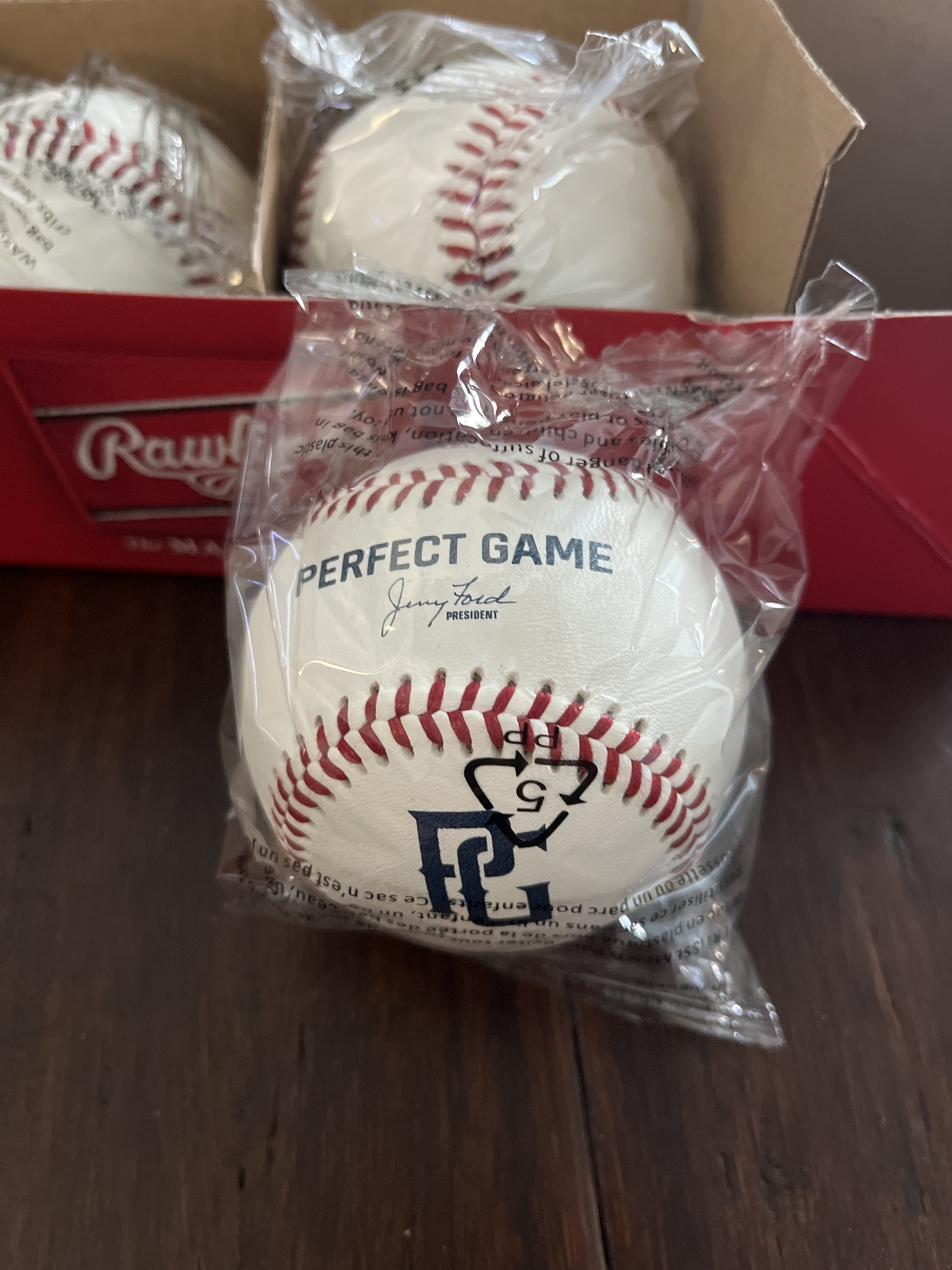 New Rawlings Baseballs: Perfect Game Baseballs | SidelineSwap
