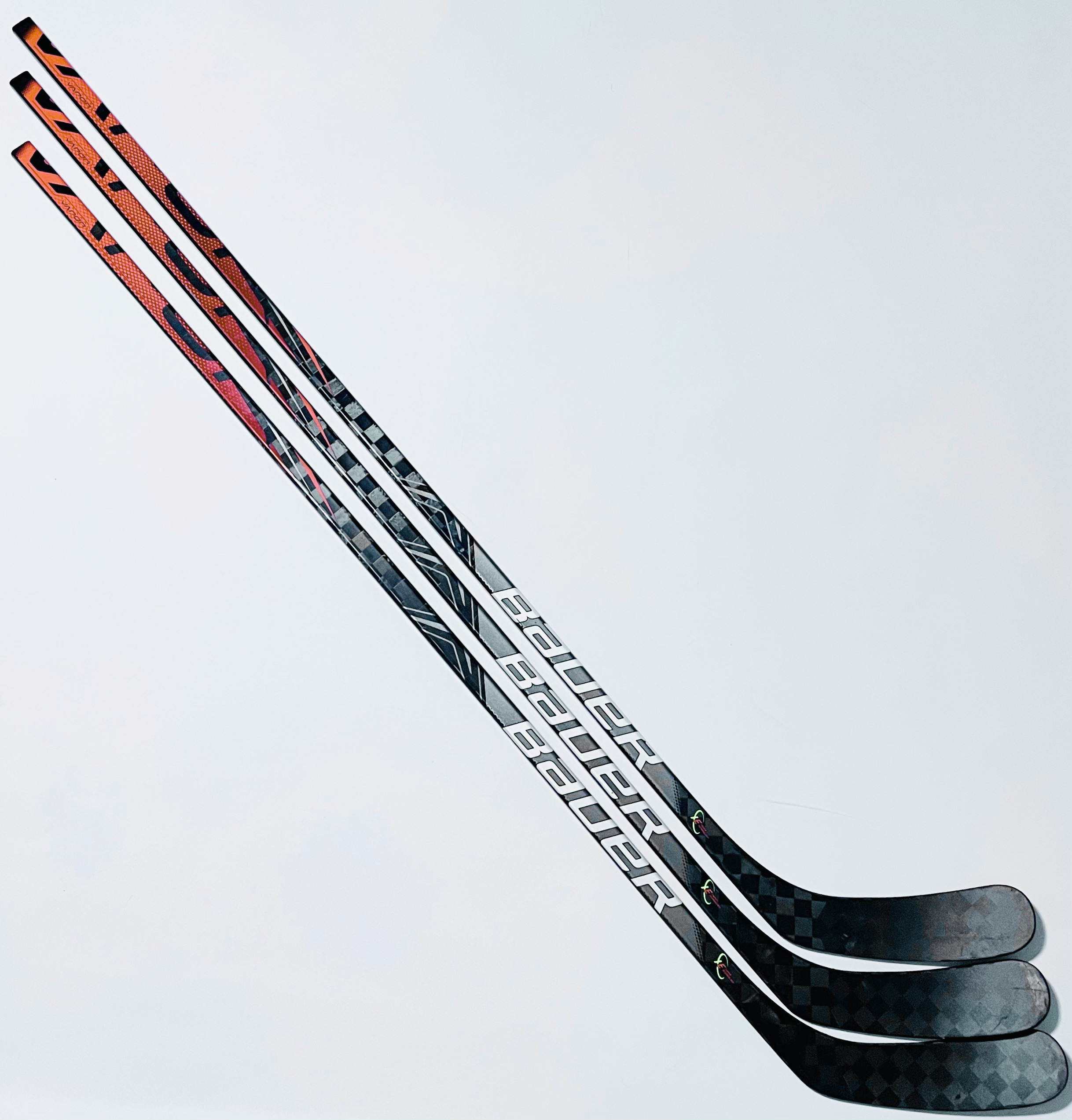 3 Pack Bauer Vapor Flylite (1X Lite Build) Hockey Sticks-LH-82 Flex-P92 ...