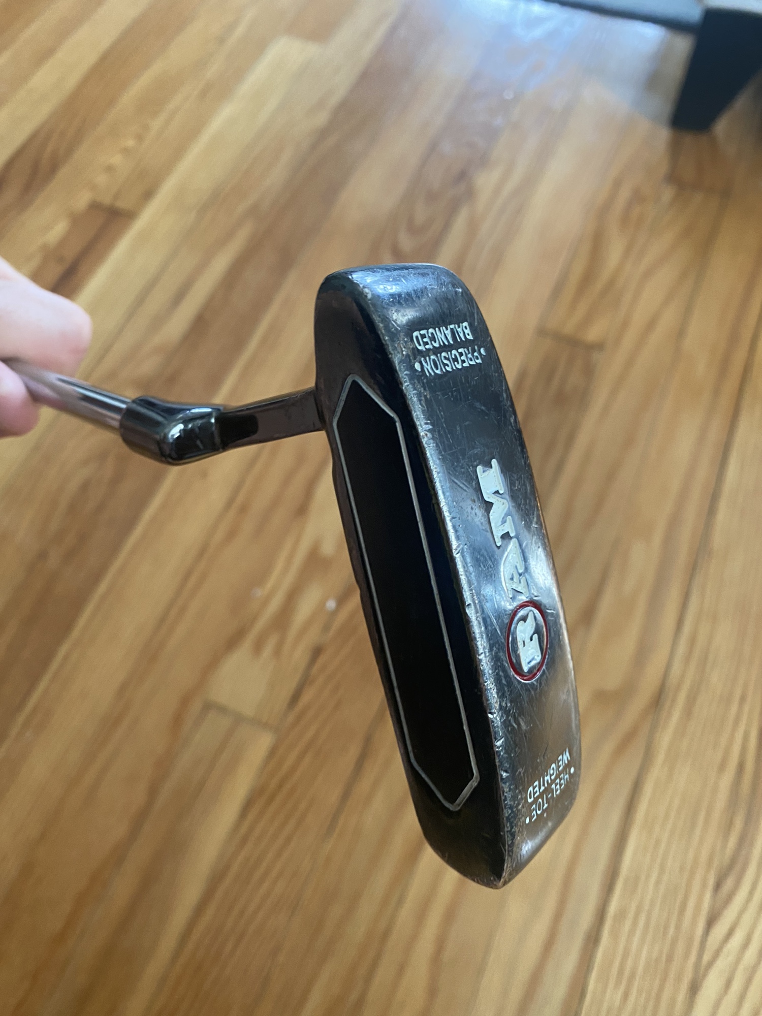 Ram putter precision balanced | SidelineSwap