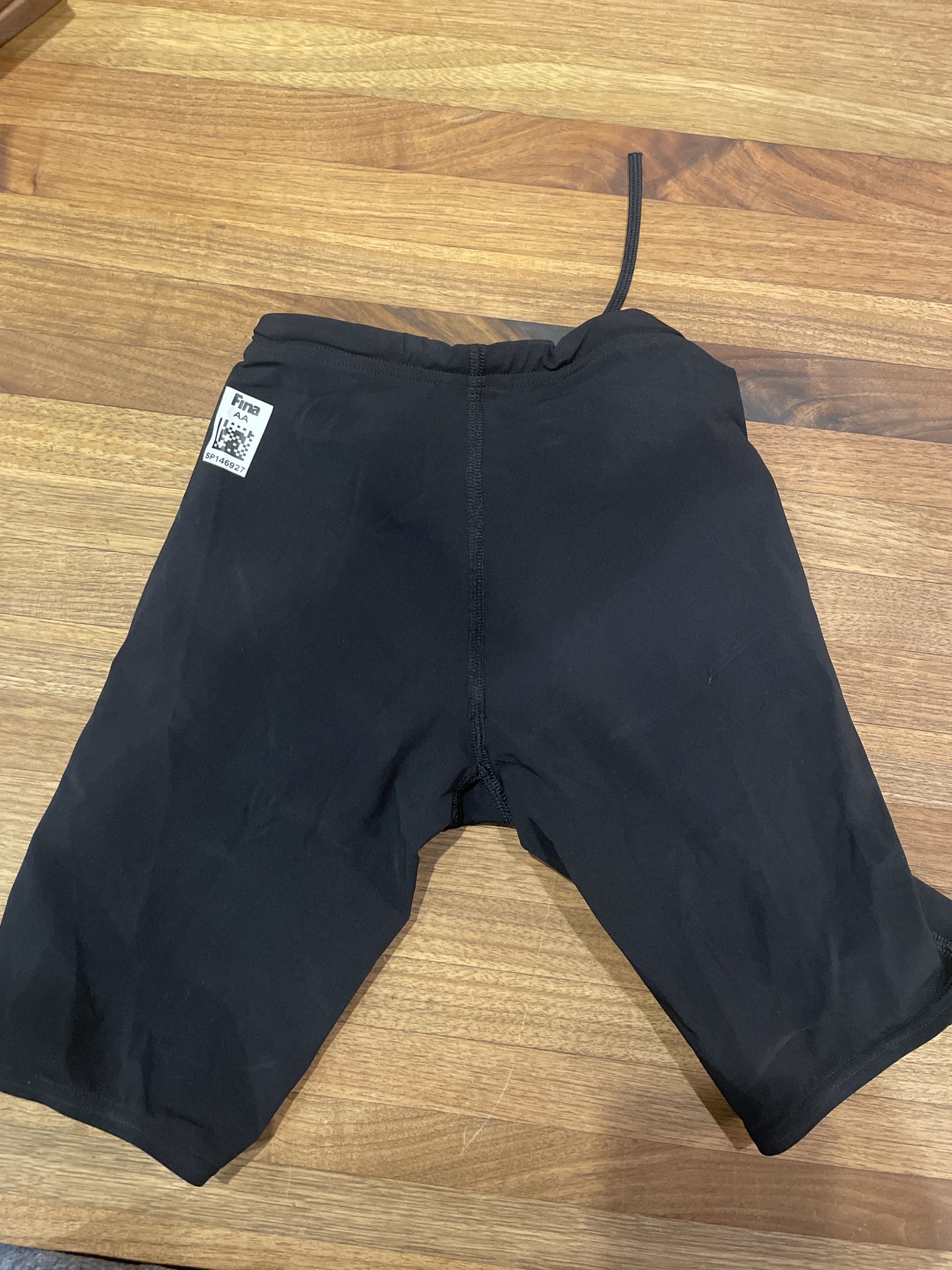 Black Used Size 22 Speedo fast suit Swim Skin fina | SidelineSwap