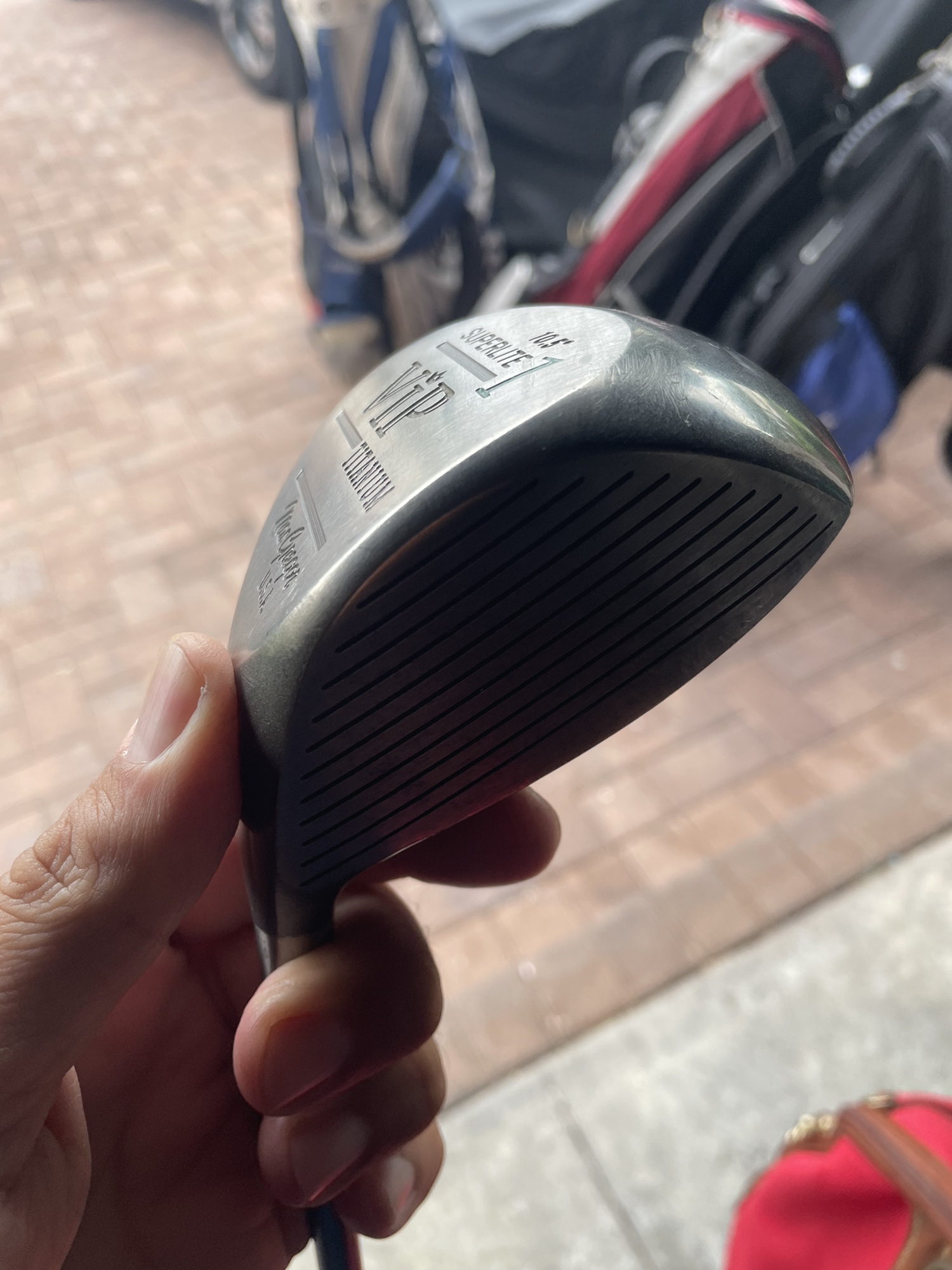 MacGregor VIP Oversize Titanium 10.5 Golf Club 1 Wood Driver | SidelineSwap