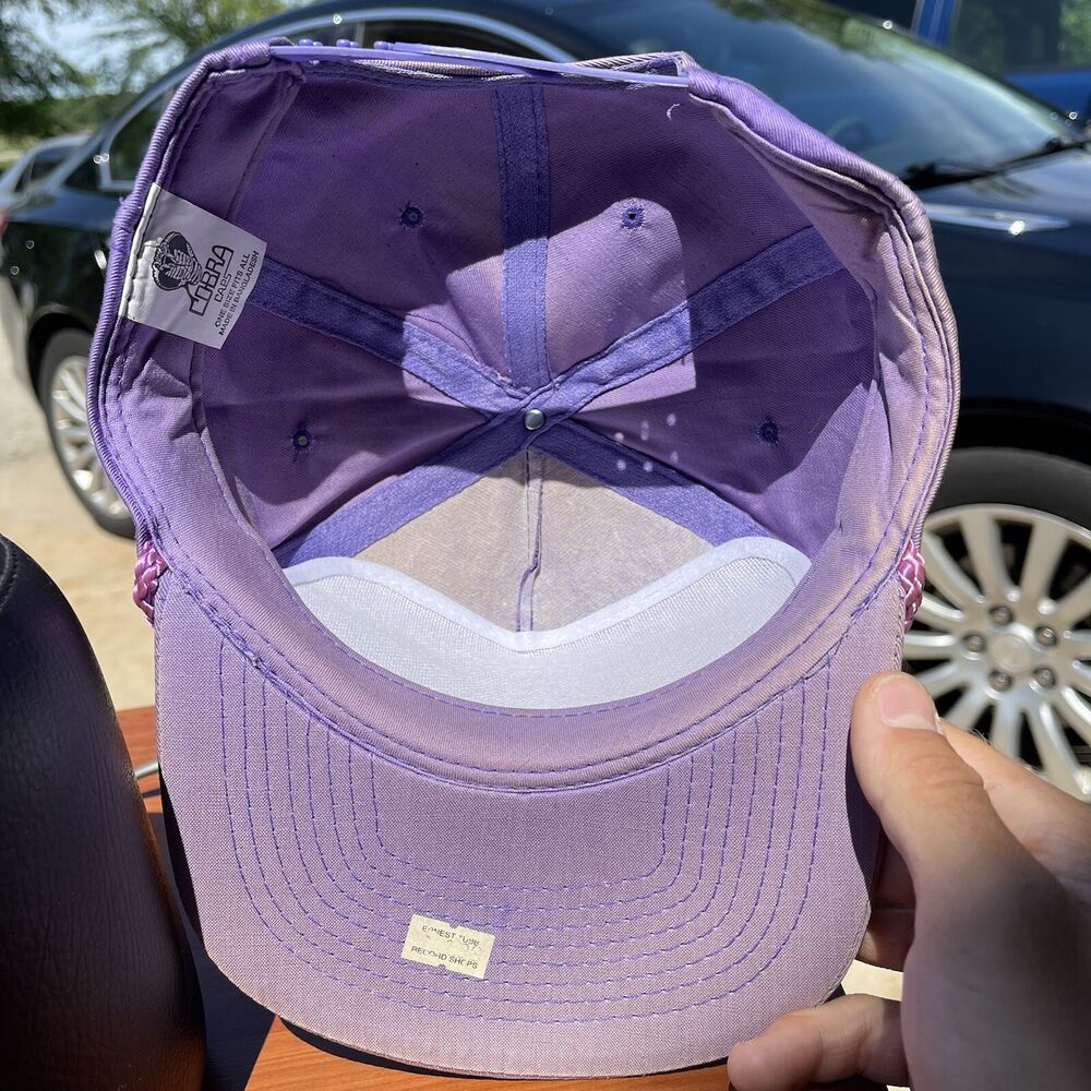 Vintage Nashville Tennessee Purple Maroon Script Snapback Hat BUNDLE ...