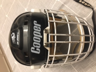 Senior Large Cooper SK2000 Helmet with HM50 Cage (plus additional ...