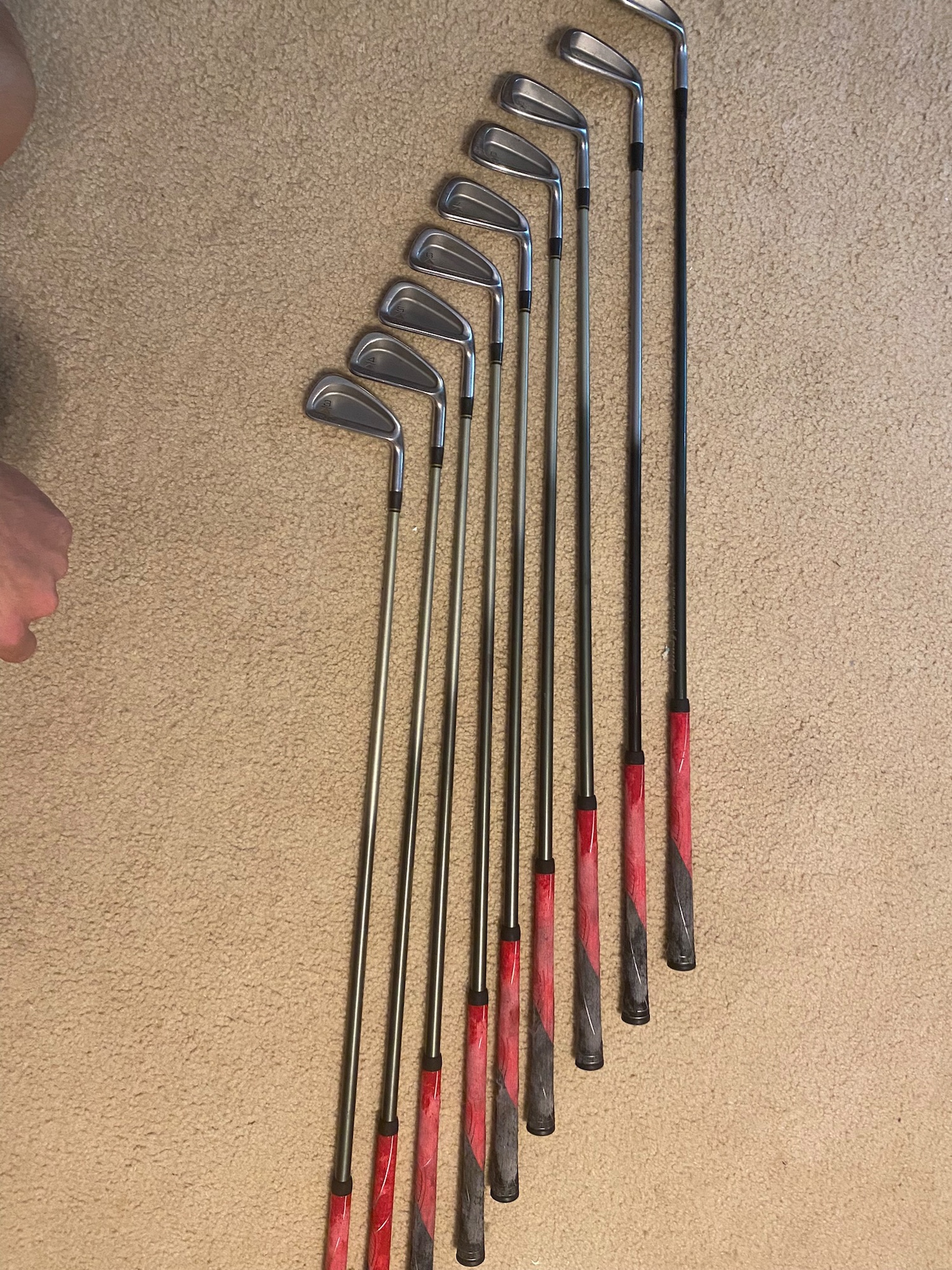 Titleist DCI Gold Iron Set 3-PW SW Stock Steel Shaft Steel Regular ...