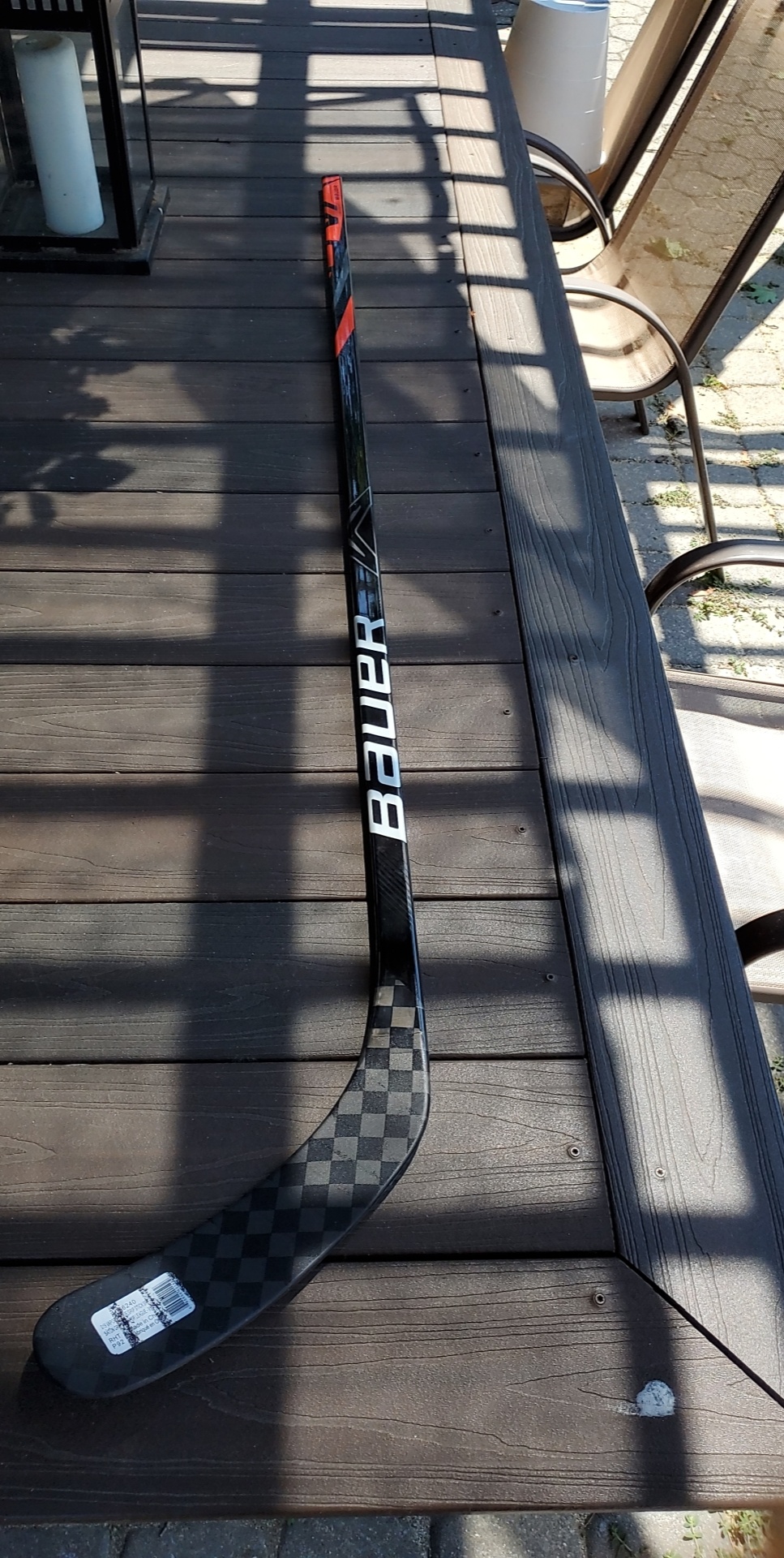 New Senior Bauer Right Handed S19 Vapor League Hockey Stick P92 ...
