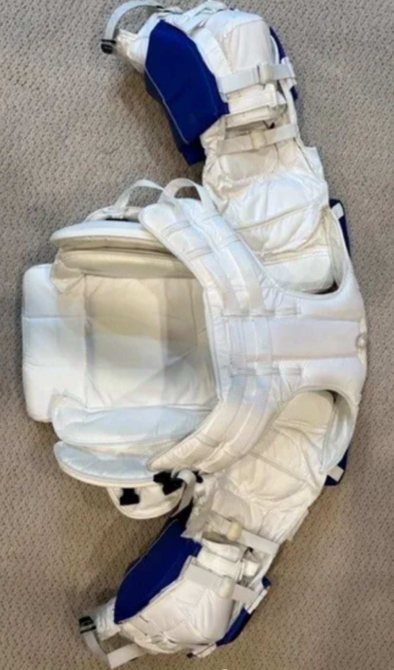 Brown 2400 (with beefed up arms) Large Goalie Chest Protector ...