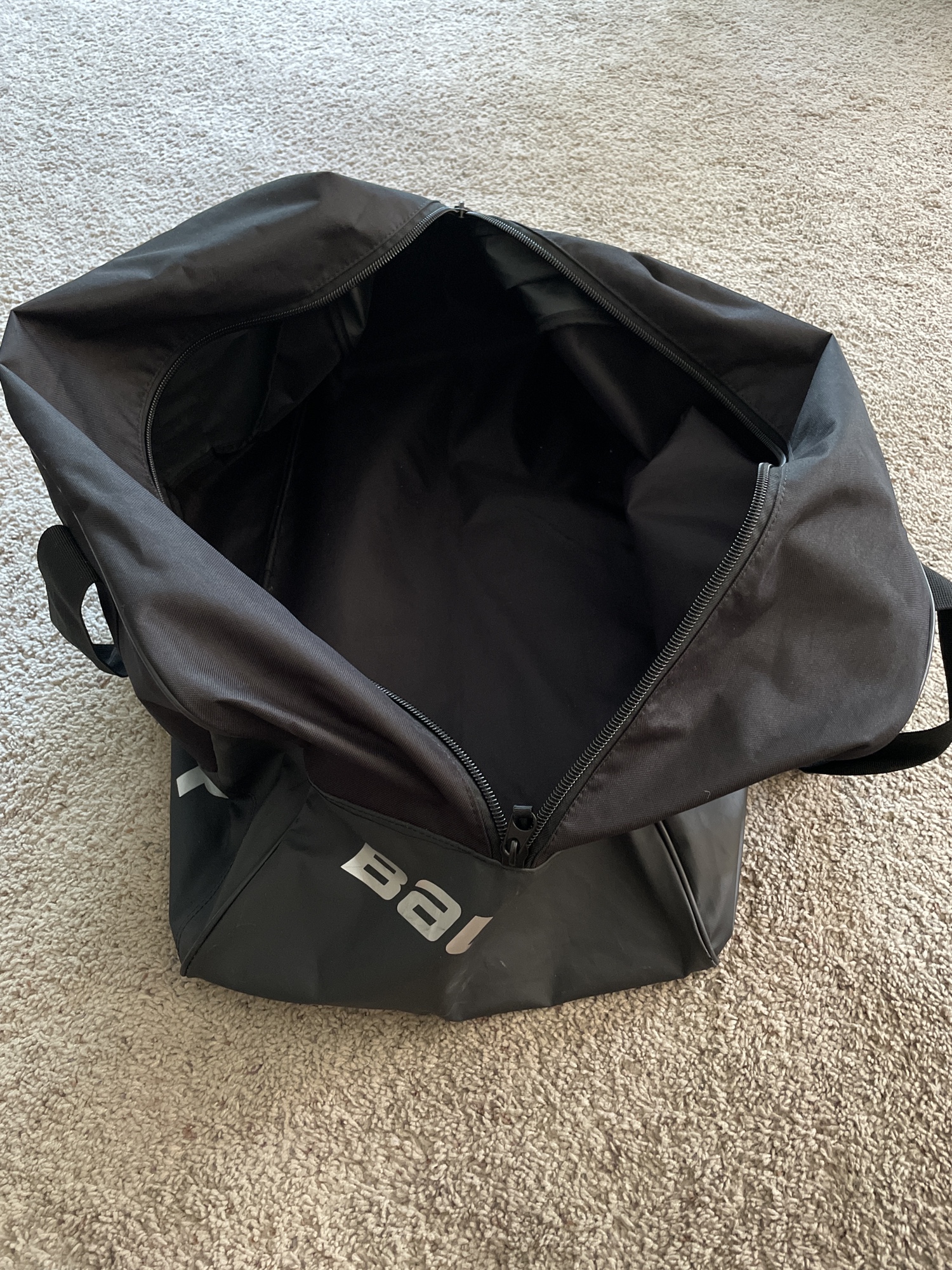 Black Bauer Coaches/Referee Bag | SidelineSwap