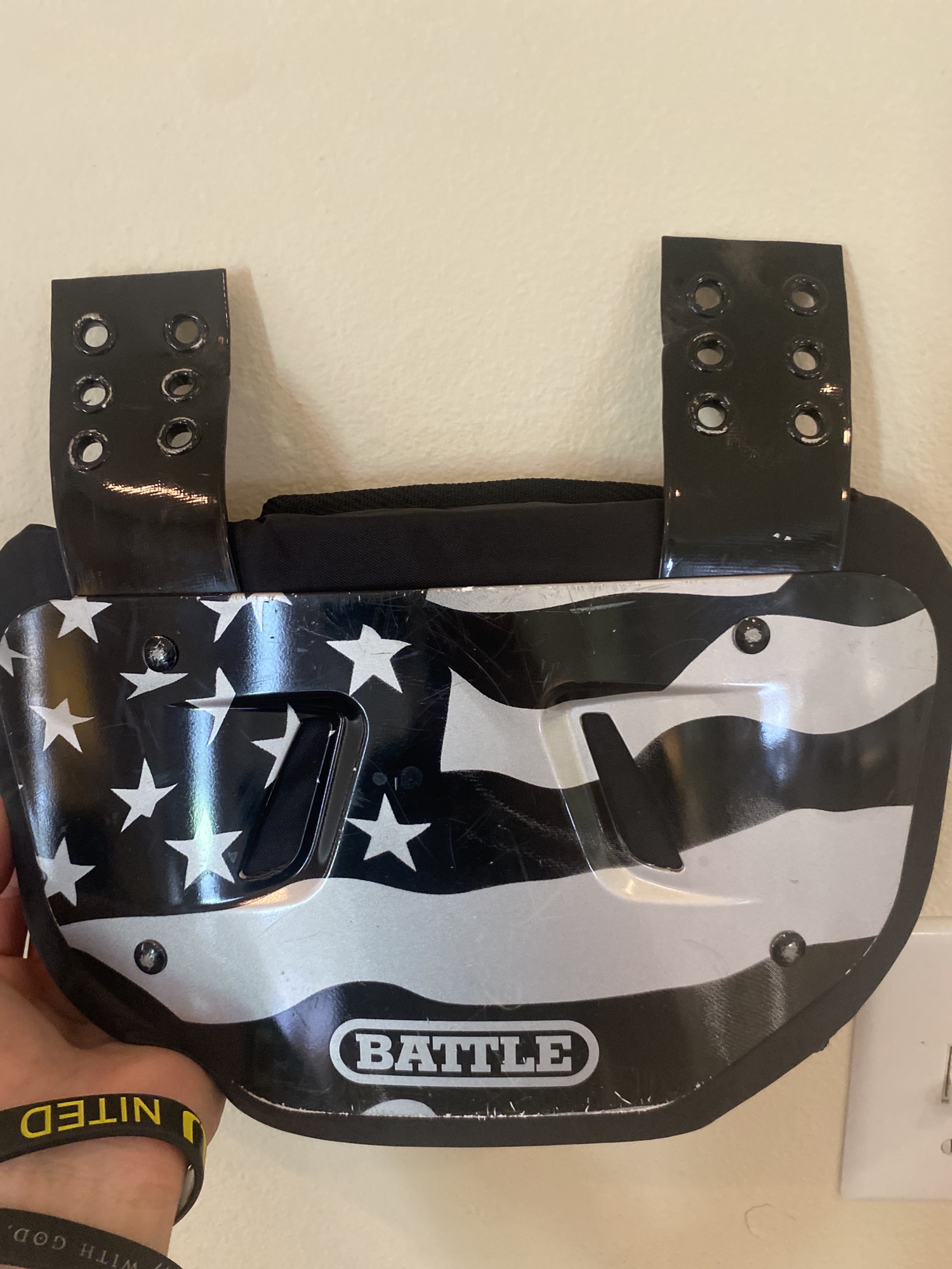 Battle Adult Backplate | SidelineSwap