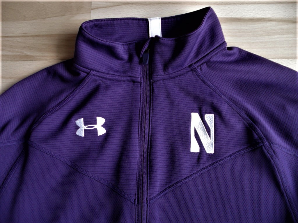 NORTHWESTERN UNIVERSITY UNDER ARMOUR SPORTS MEDICINE JACKET | SidelineSwap