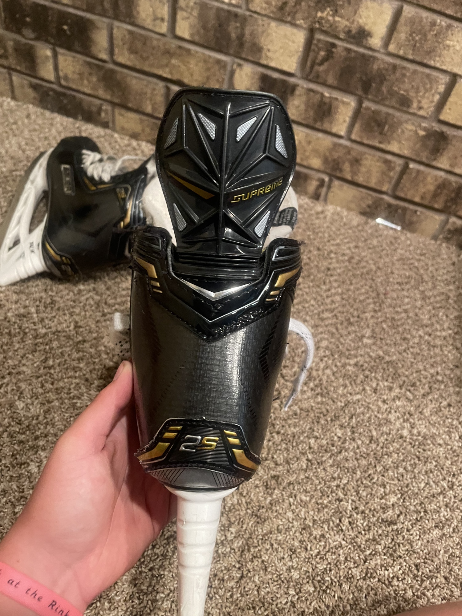 Used Bauer 2s Size 6 Skates With Super Feet Insole | SidelineSwap