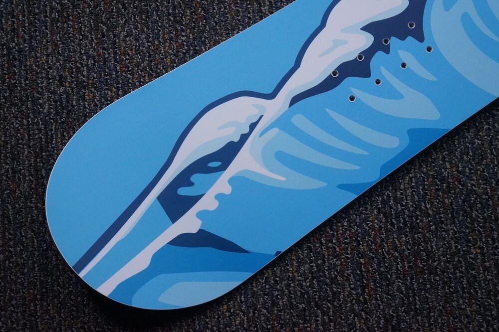 KONA BREWING COMPANY LIQUID ALOHA WAVE DESIGN 155CM SNOWBOARD ...